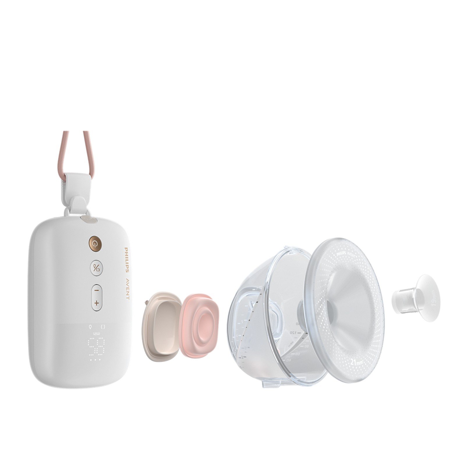 Philips Avent Hands-Free Double Electric Breast Pump South Africa