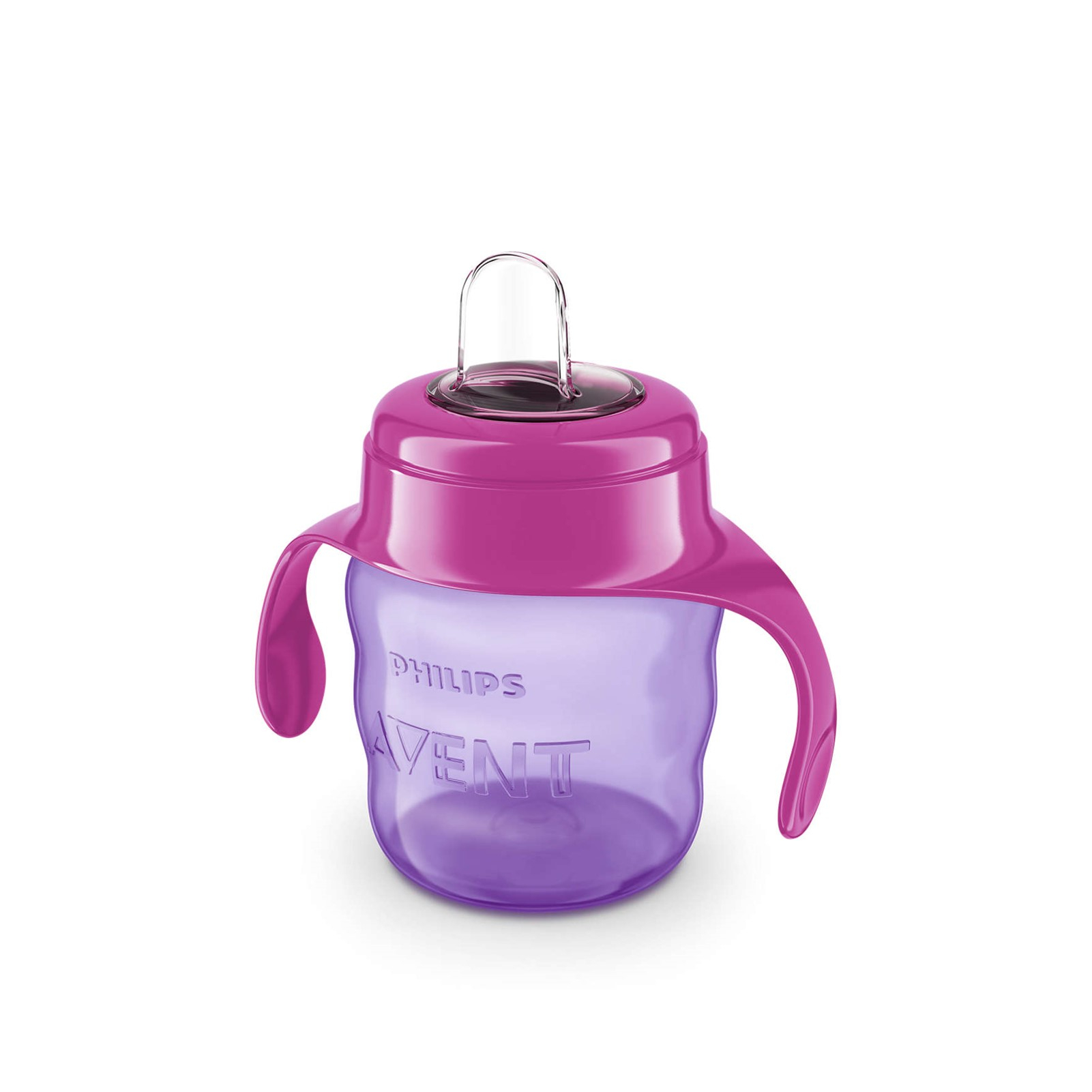 Philips Avent My Easy Sip Cup 6m+ Pink 200ml (7 oz) USA