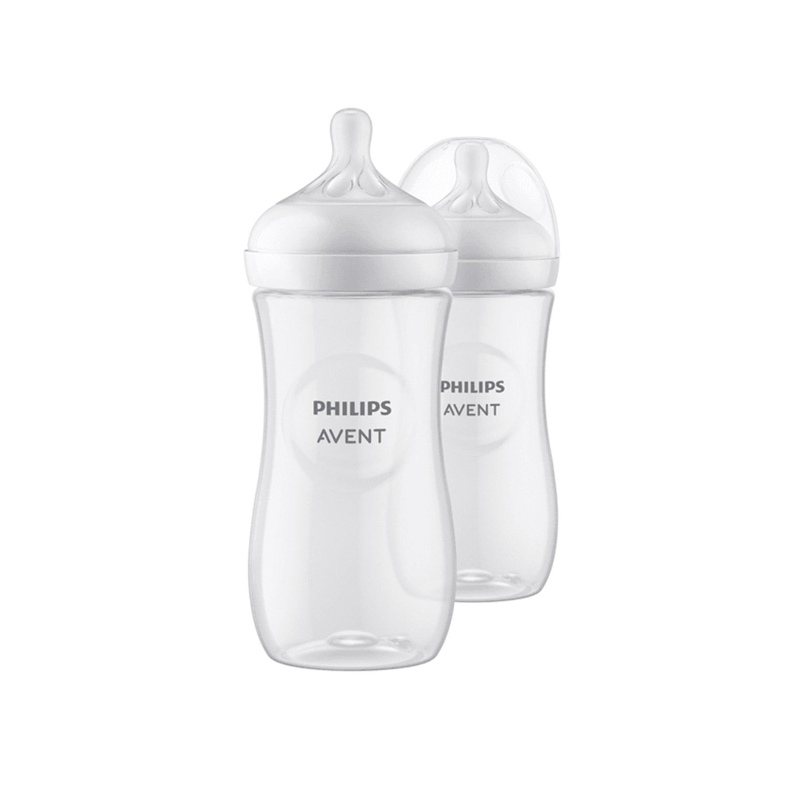 Philips Avent Natural Response Baby Plastic Bottle 3m+ 330ml x2 India