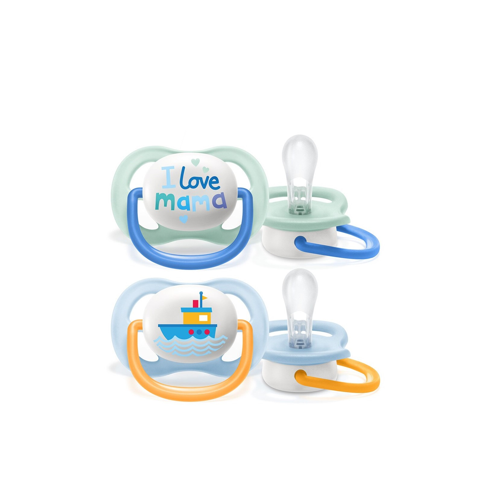 Philips Avent Ultra Air Happy Pacifier 0-6m x2 Qatar