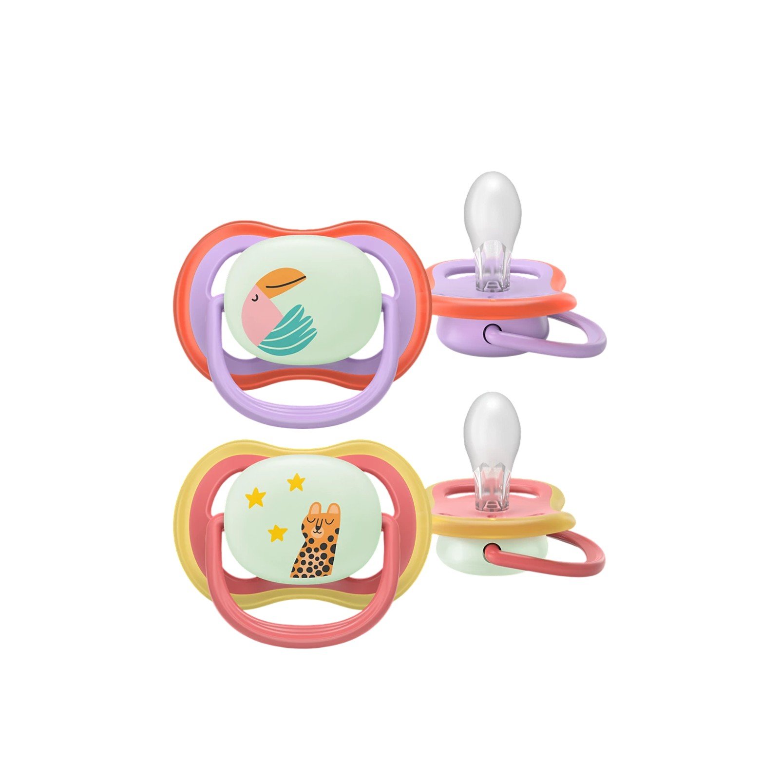 Philips Avent Ultra Air Night-Time Pacifier 18M+ x2 Česko