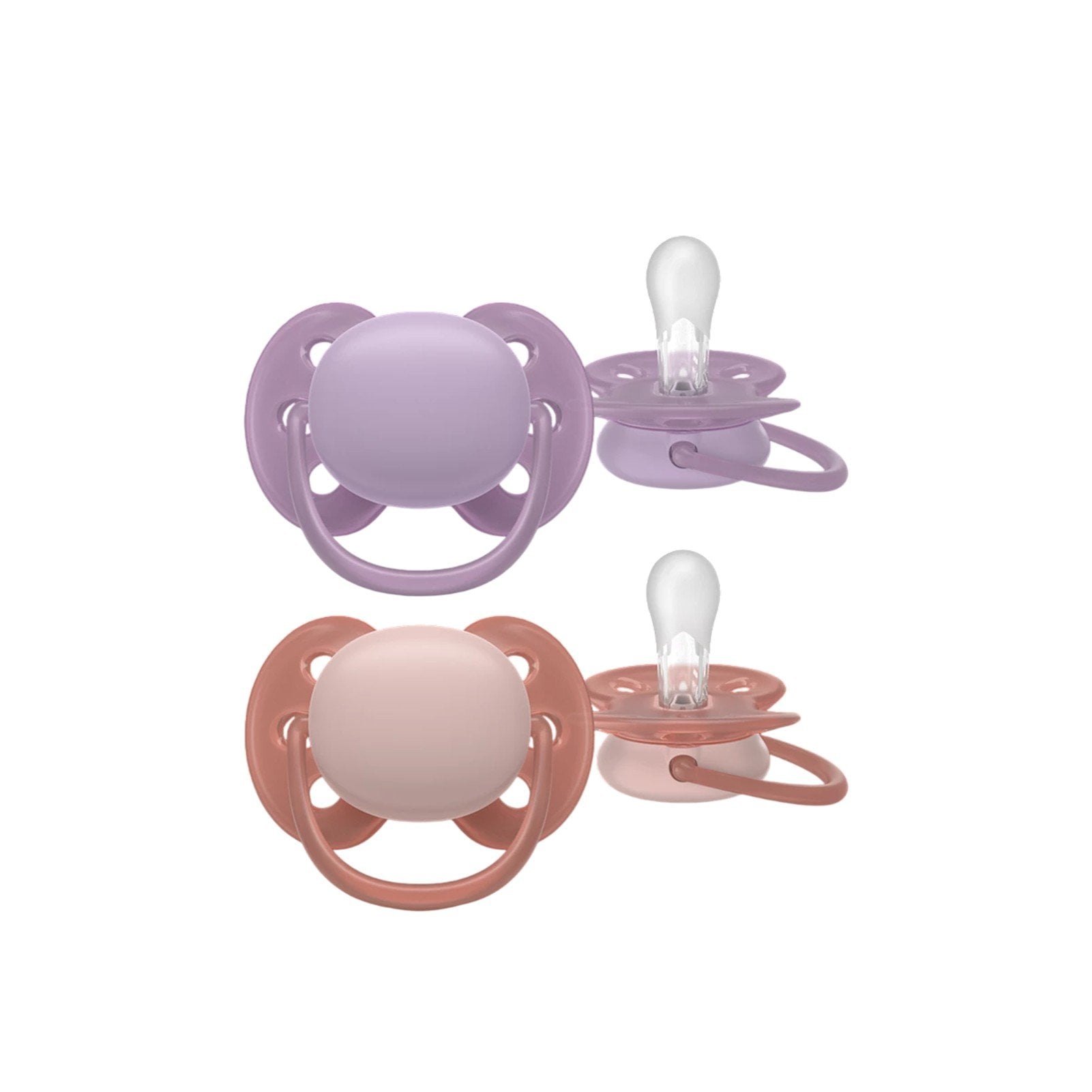 Philips Avent Ultra Soft Pacifier 18m+ Purple/Pink x2 Mauritius