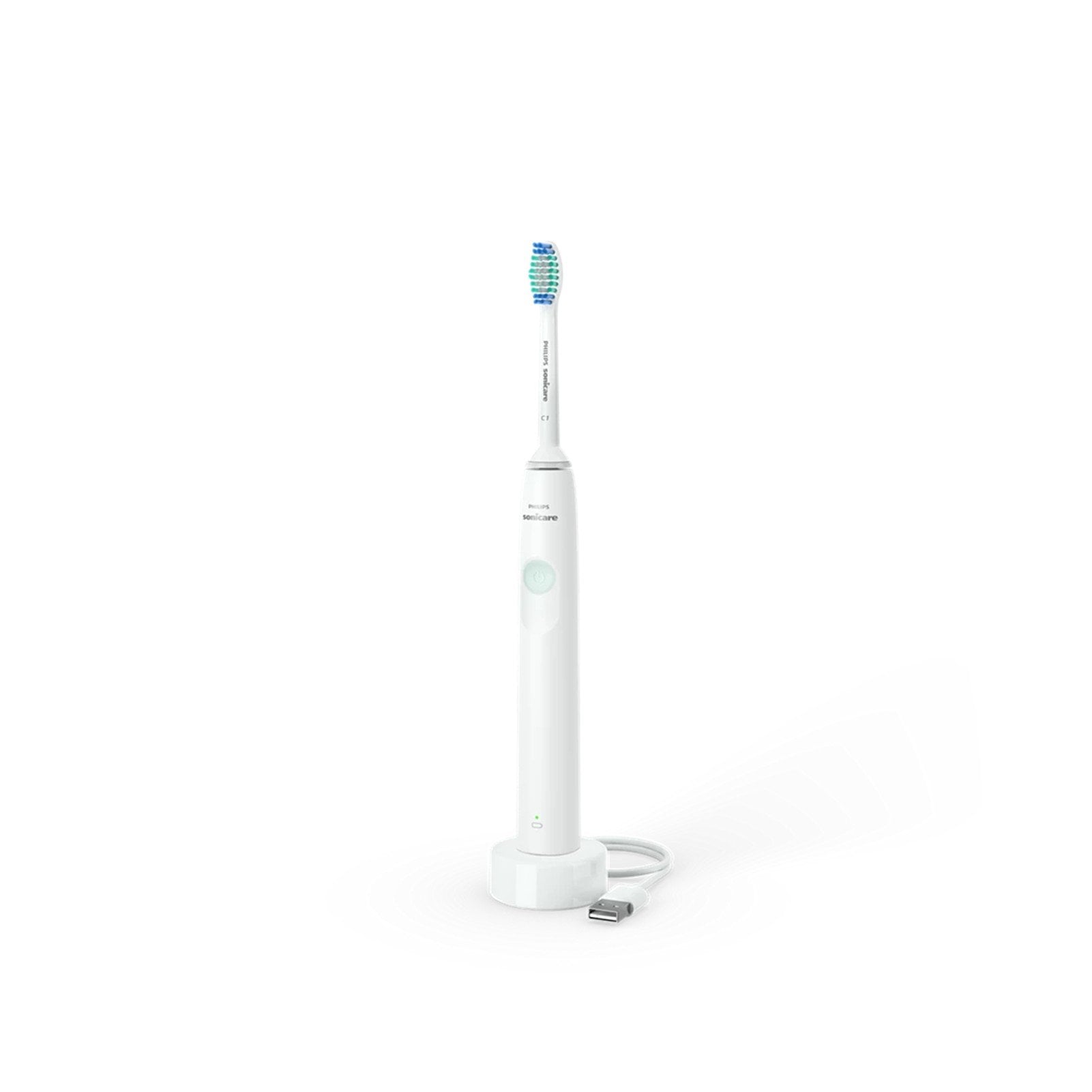 Philips Sonicare Exceptional Cleaning Electric Toothbrush 1100 HX3641 ...