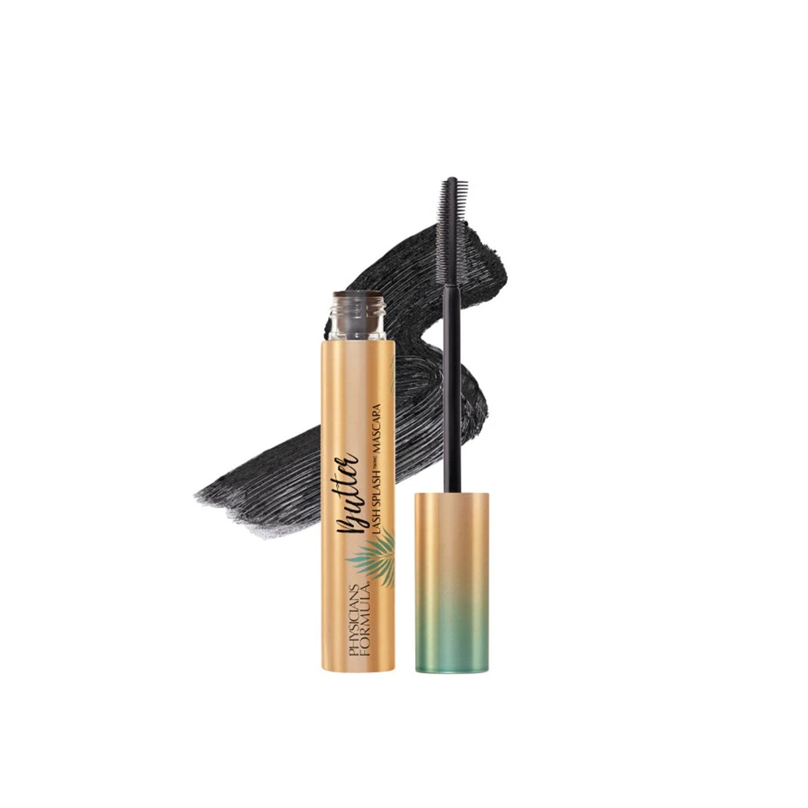 Physicians Formula Butter Lash Splash Mascara Blackest Black 10ml Italy