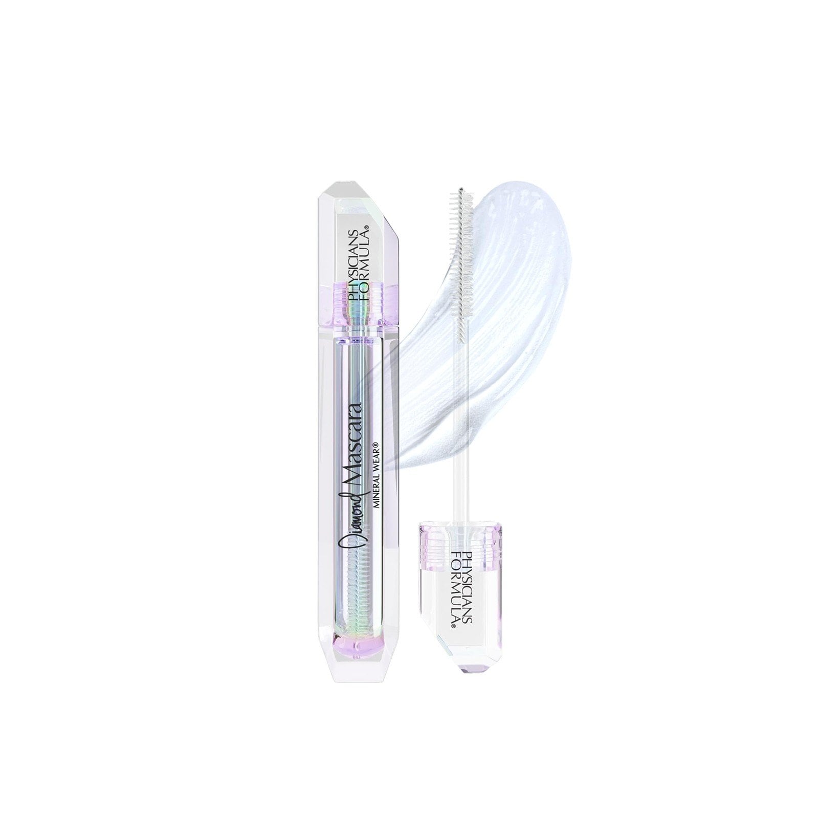 Physicians Formula Mineral Wear Diamond Mascara Clear Diamond 9.5ml ...
