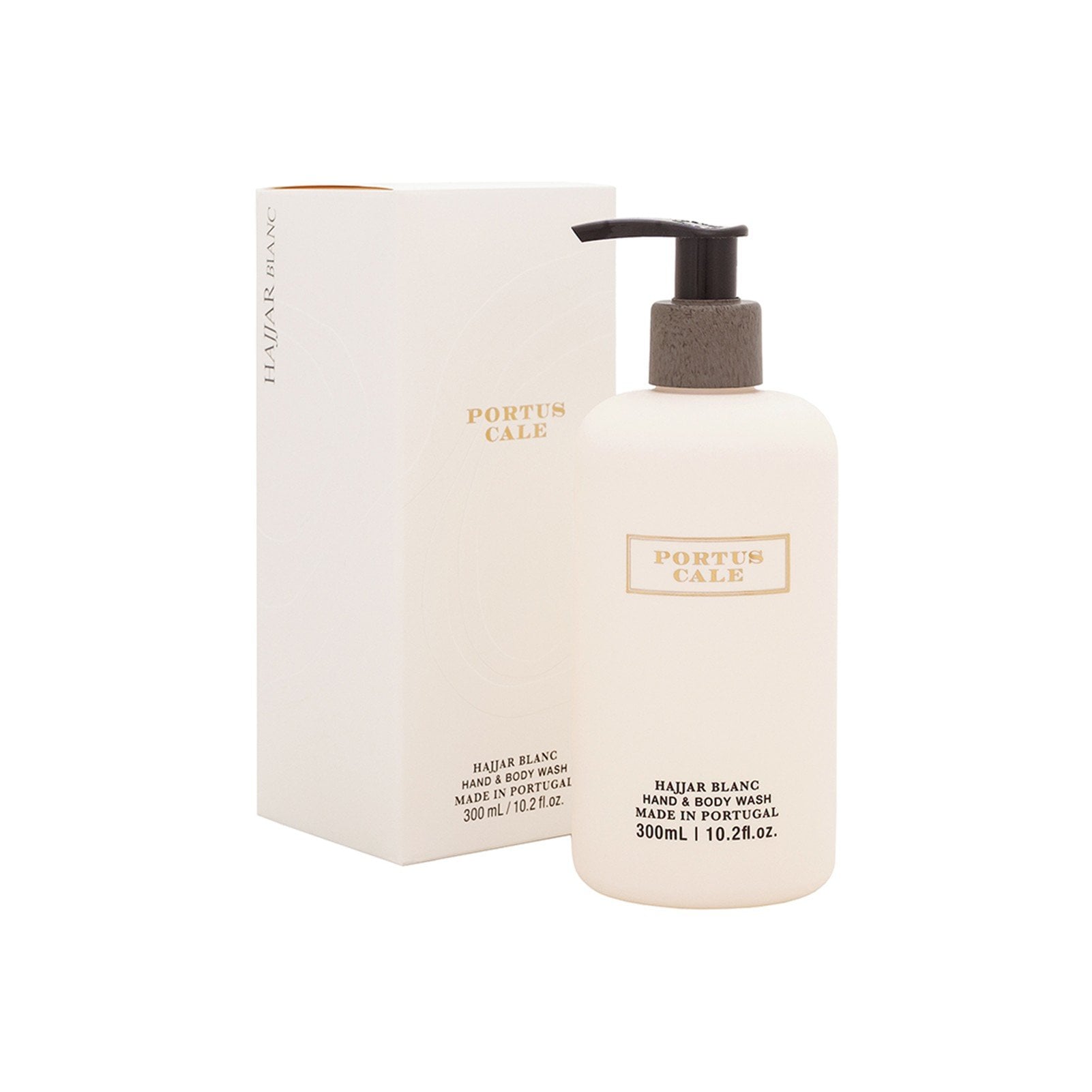 Portus Cale Hajjar Blanc Hand & Body Wash 300ml (10.2floz) USA