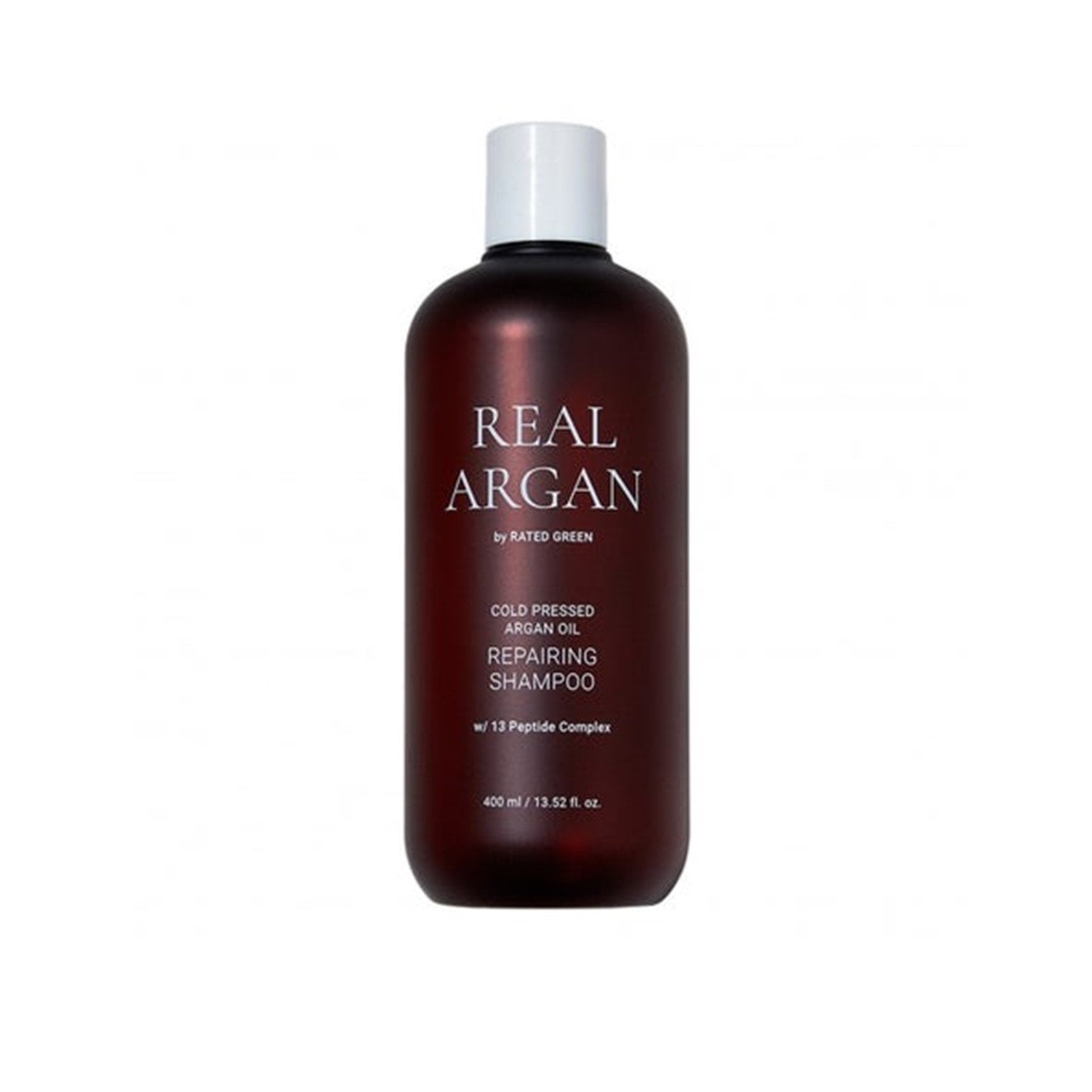 Rated Green Real Argan Repairing Shampoo 400ml Singapore