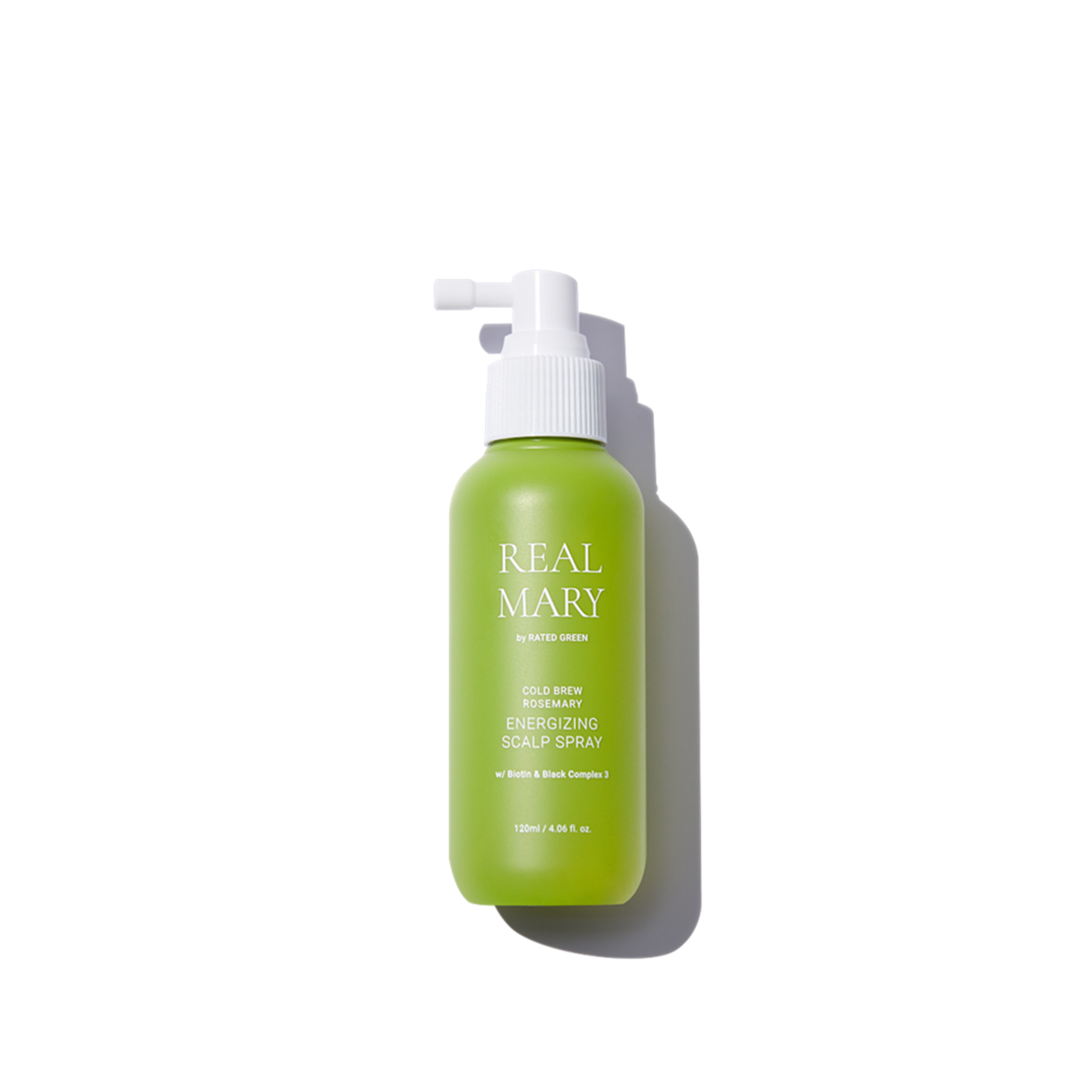 Rated Green Real Mary Energizing Scalp Spray 120ml (4.05 fl oz) USA