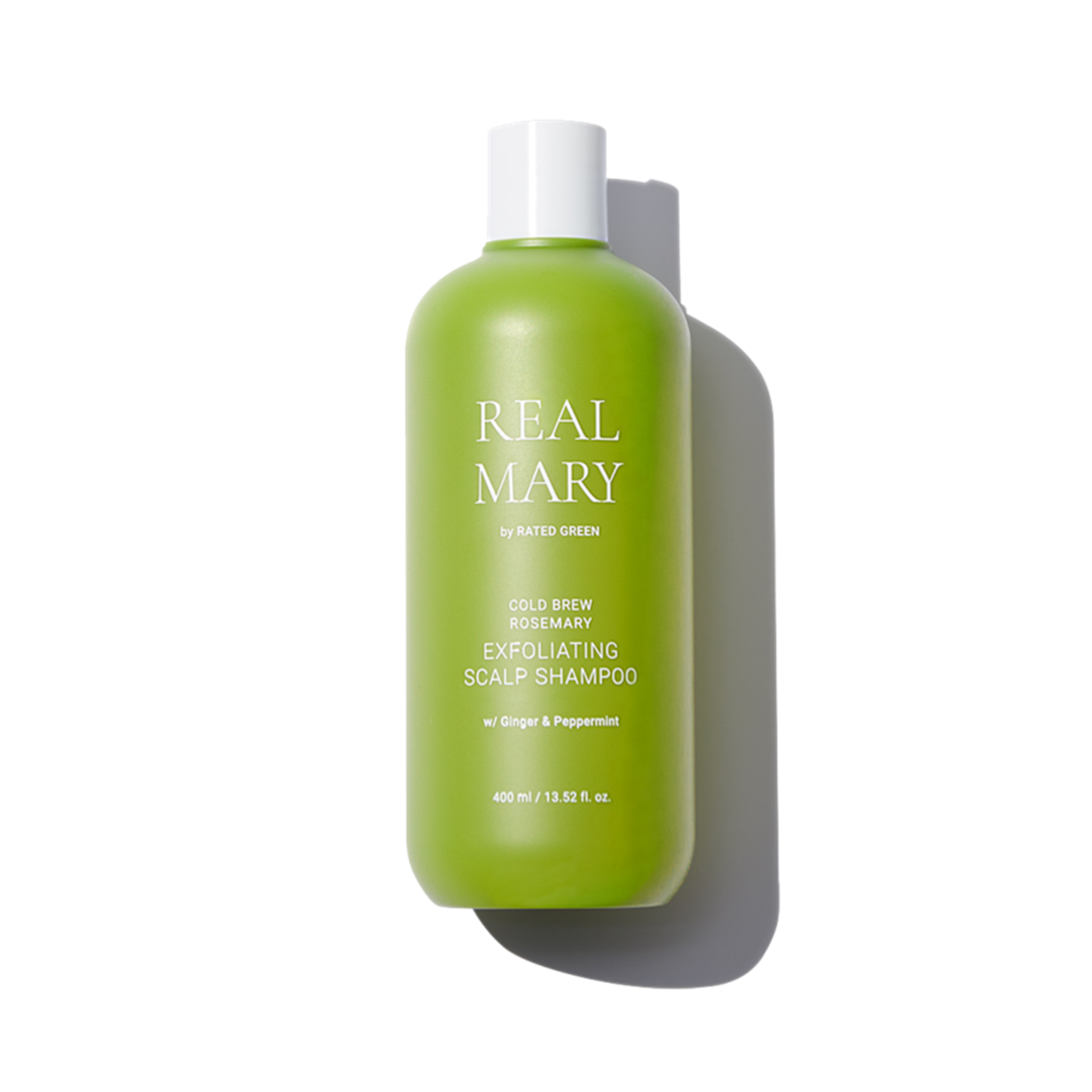 Rated Green Real Mary Exfoliating Scalp Shampoo 400ml Greenland