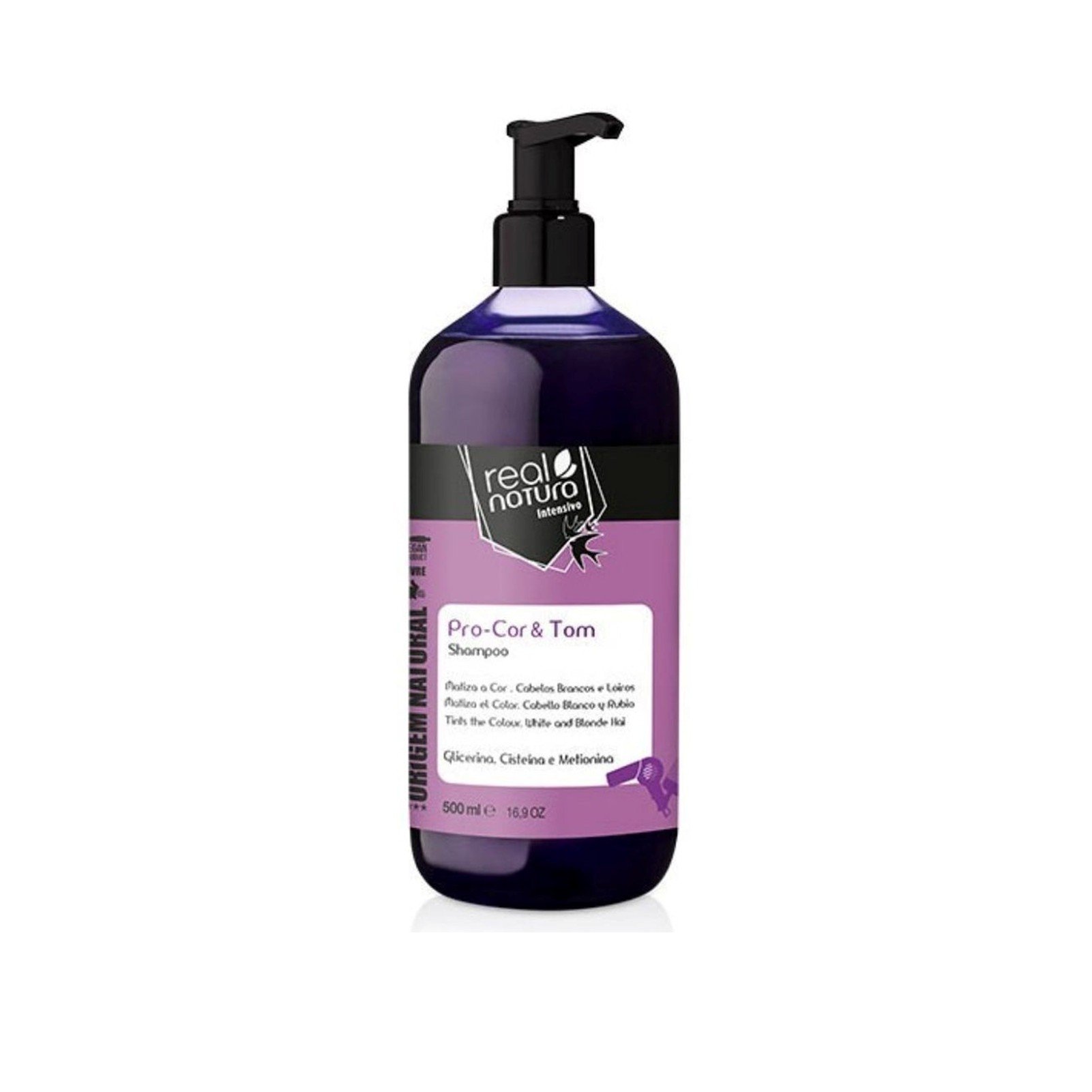 Real Natura Pro-Color & Tone Shampoo 500ml Estonia