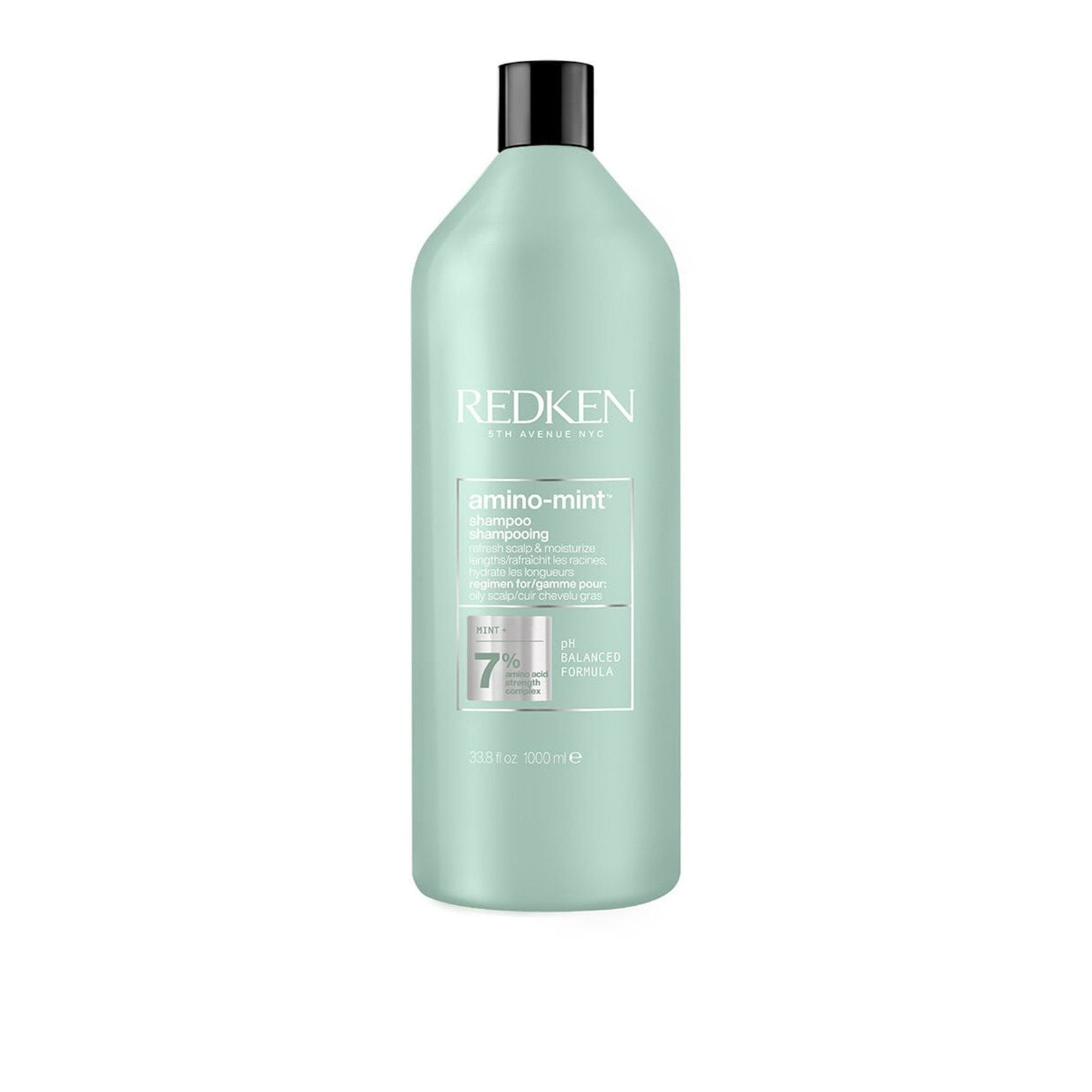Redken Amino-Mint Oily Scalp Shampoo 1L UK