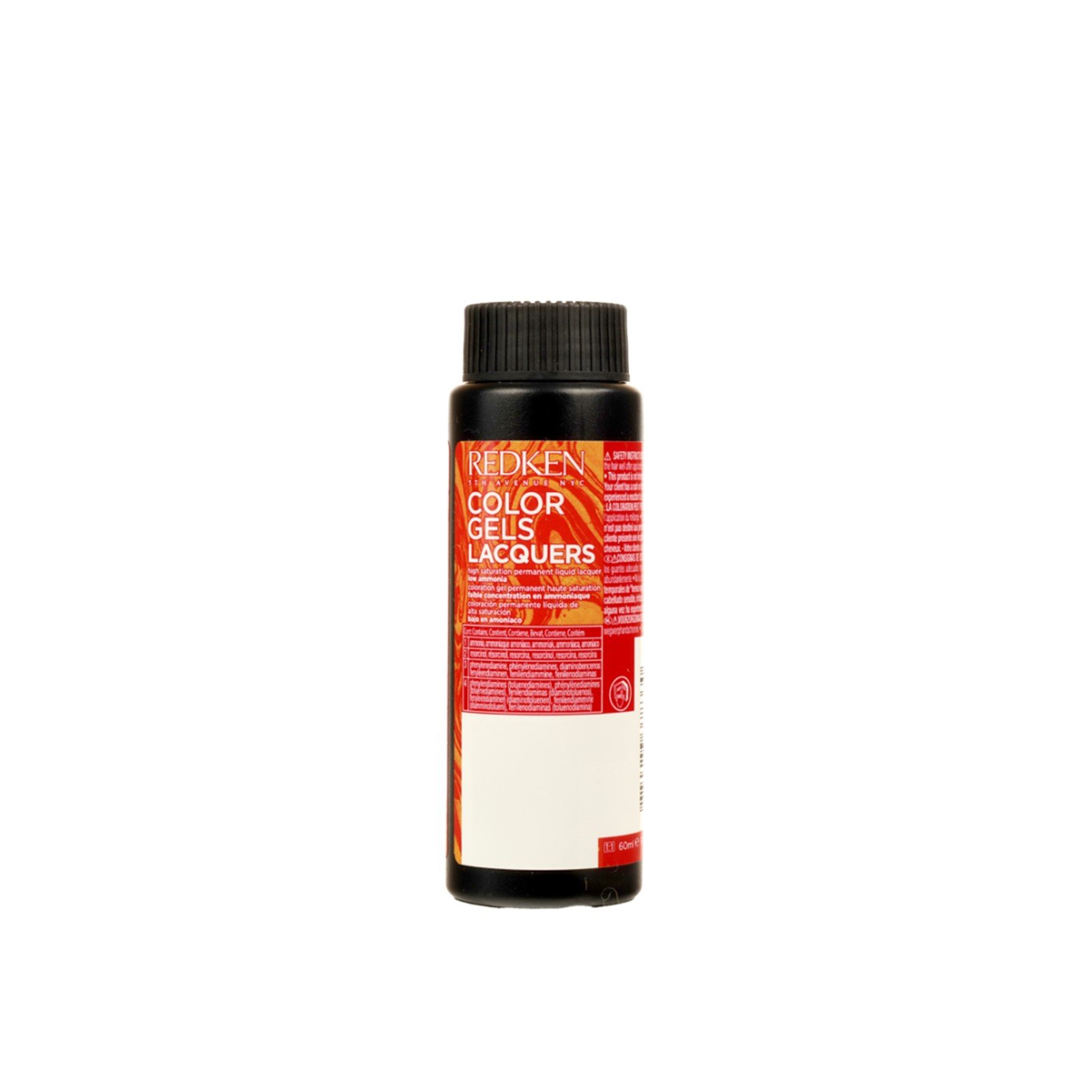 Redken Color Gels Lacquers Permanent Hair Dye 5RO Paprika 60ml (2.03 fl ...