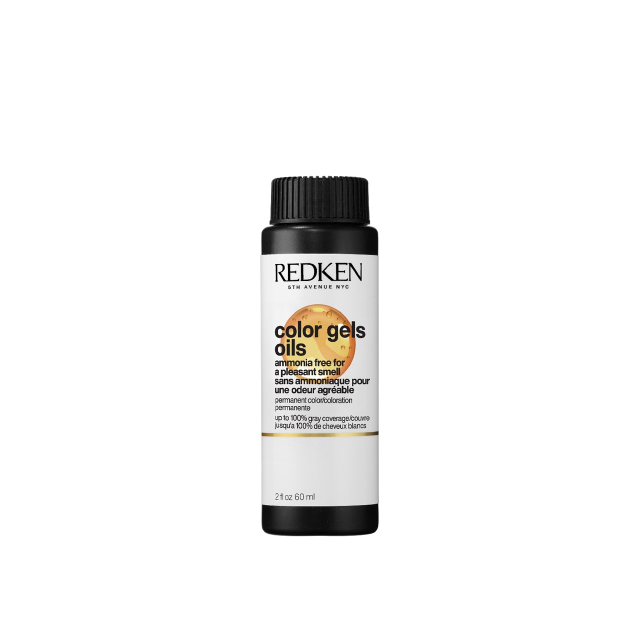 Redken Color Gels Oils Permanent Hair Dye 4NW Maple 60Ml México