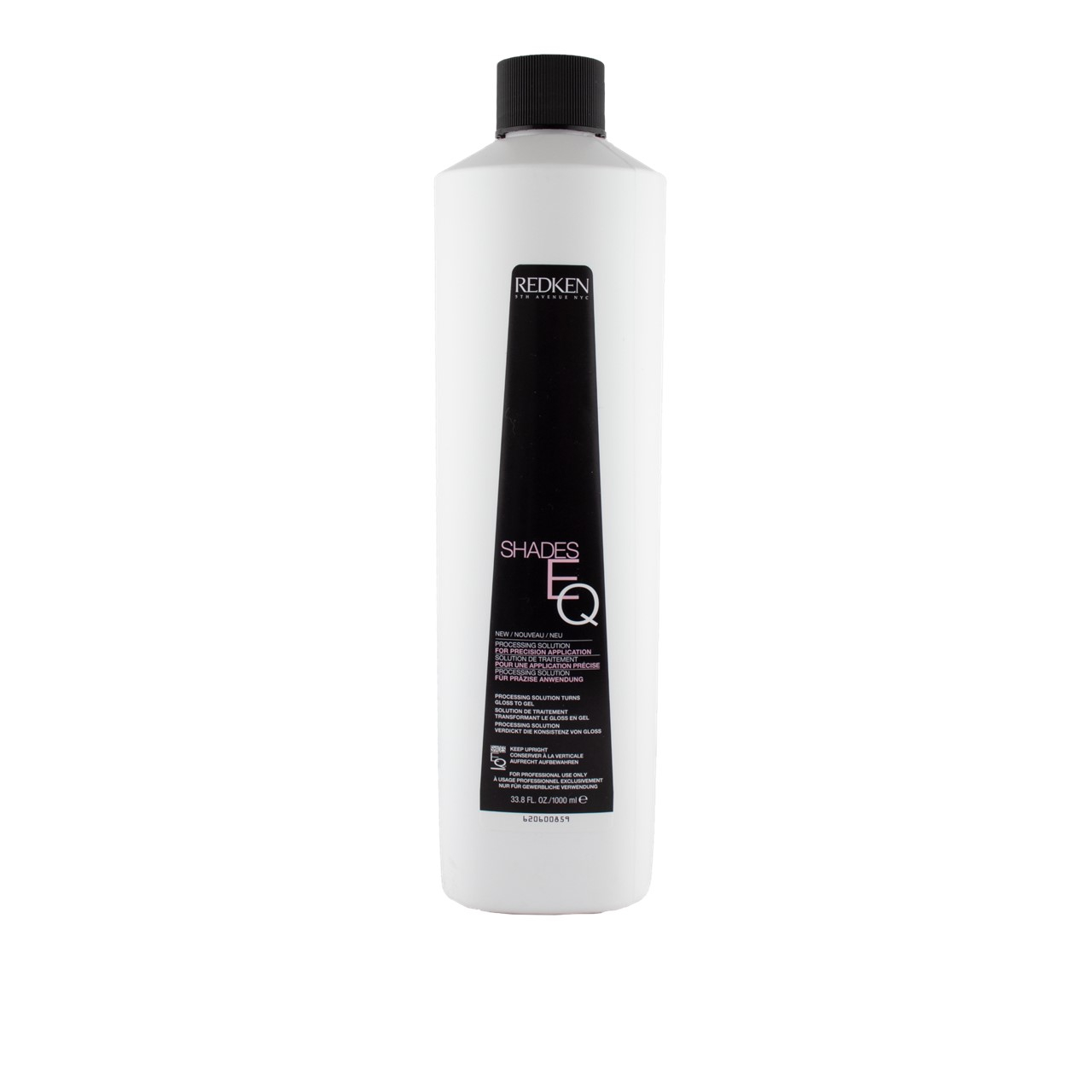 Redken Shades EQ Developer Gloss to Gel Processing Solution 1L (33.81fl ...