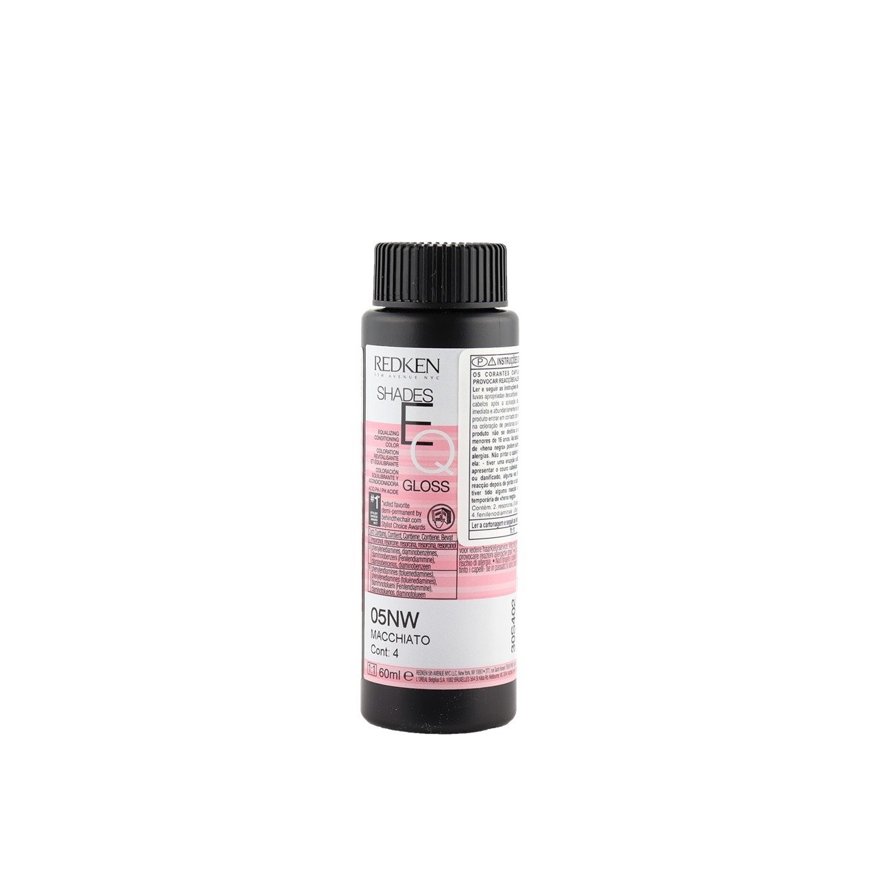 Redken Shades EQ Gloss Demi-Permanent Hair Dye 05NW Macchiato 60ml ...