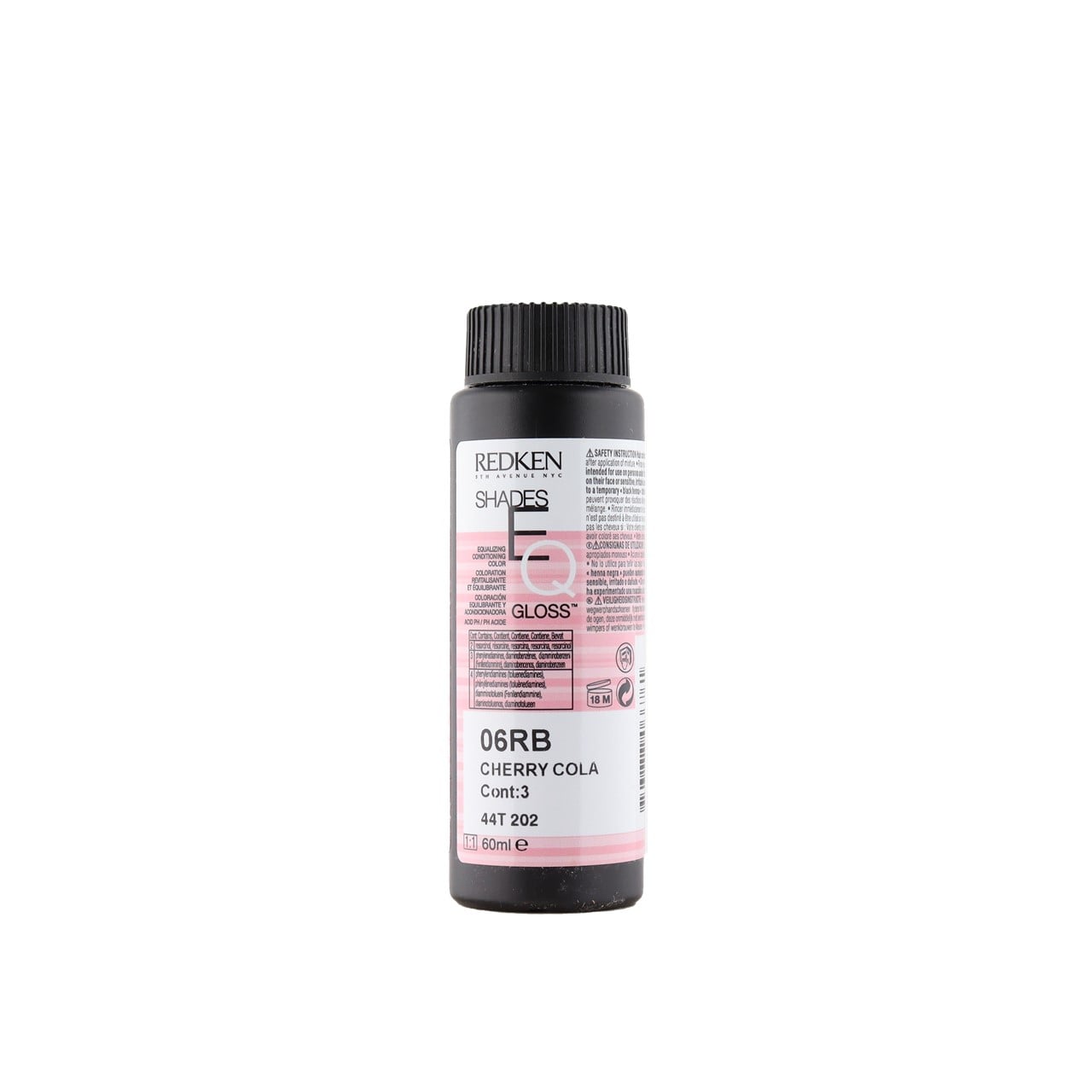 Redken Shades EQ Gloss Demi-Permanent Hair Dye 06RB Cherry Cola 60ml (2 ...