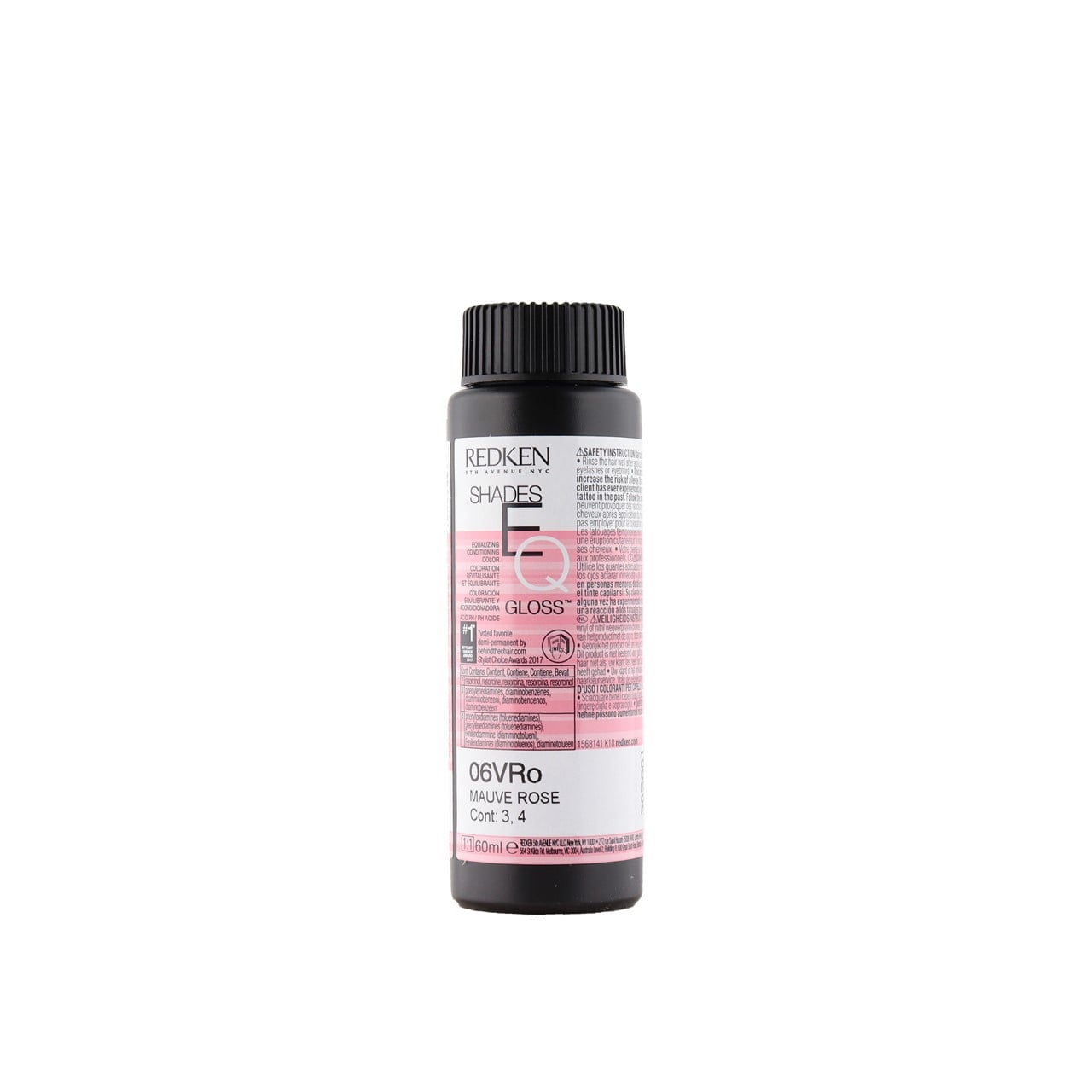Redken Shades EQ Gloss Demi-Permanent Hair Dye 06VRO Mauve Rose 60ml (2 ...