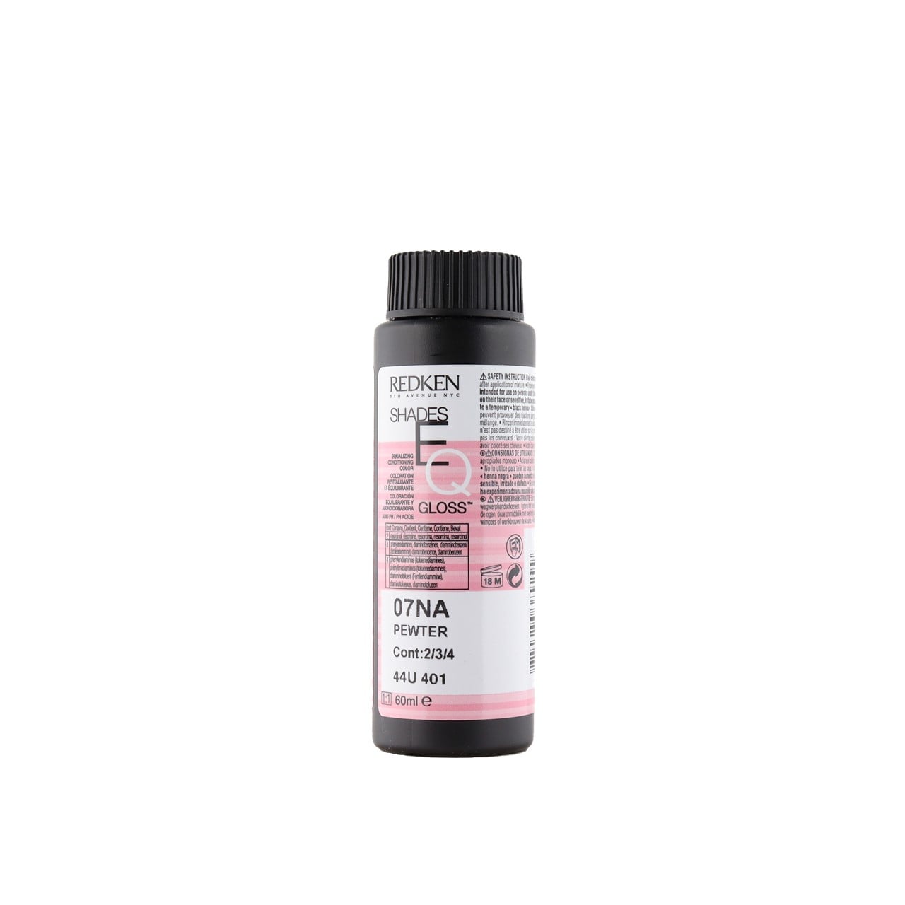 Redken Shades EQ Gloss Demi-Permanent Hair Dye 07NA Pewter 60ml Nigeria