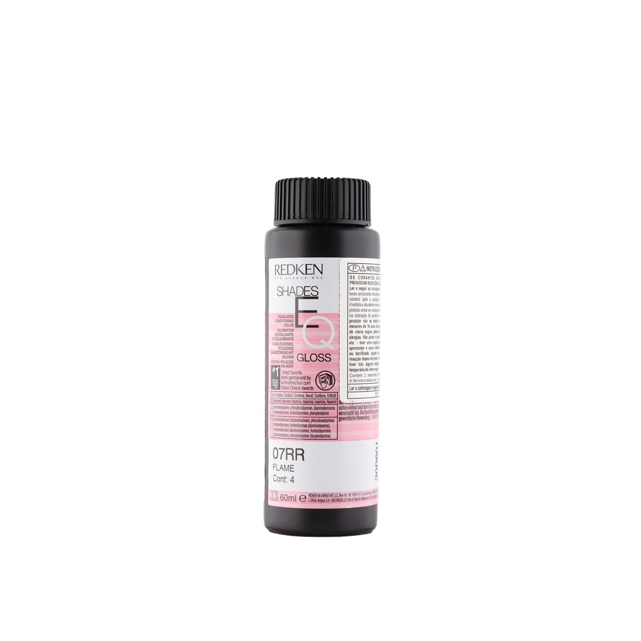 Redken Shades EQ Gloss Demi-Permanent Hair Dye 07RR Flame 60ml (2.03fl ...