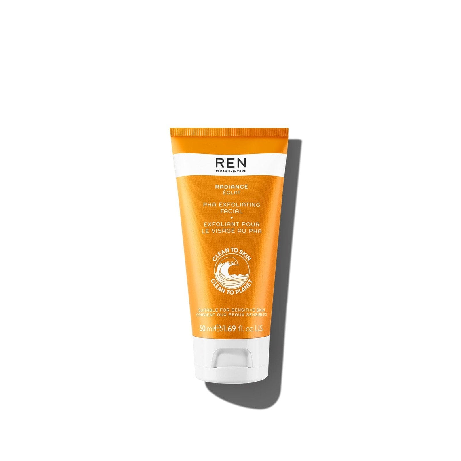 REN Radiance PHA Exfoliating Facial 50Ml (1.69Floz) Estados Unidos