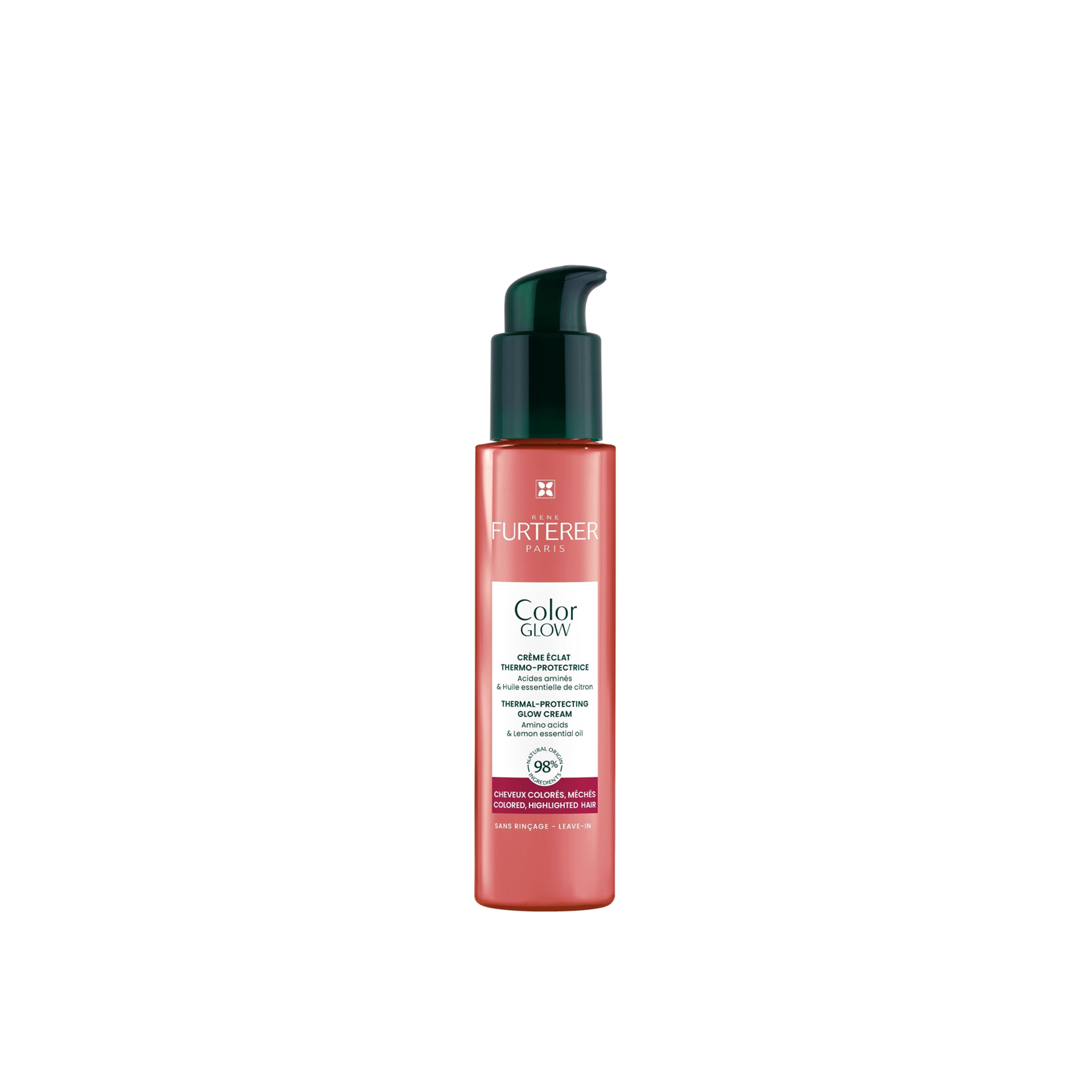 René Furterer Color Glow Thermal-Protecting Glow Cream 100ml (3.3 fl oz ...
