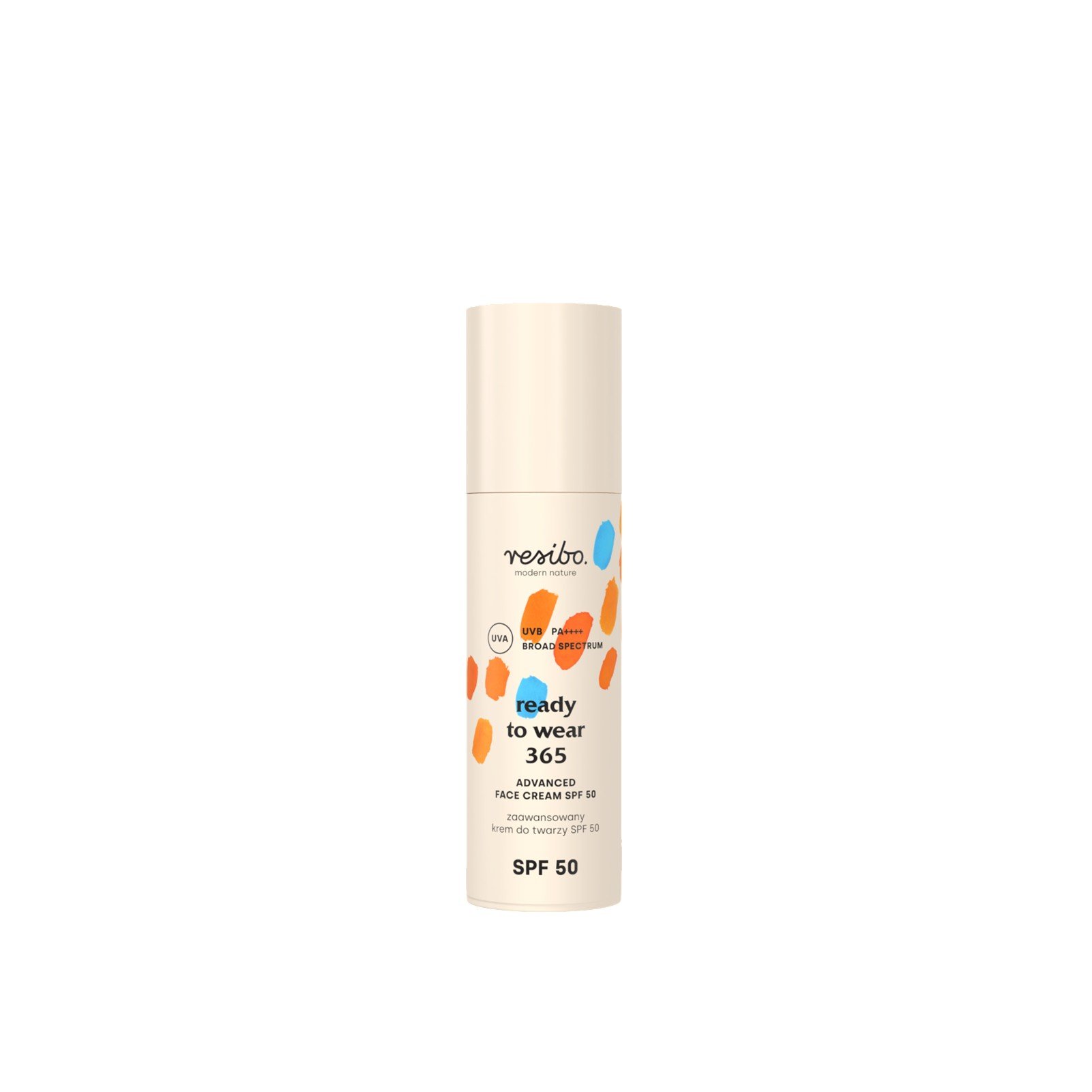 Resibo Ready to Wear 365 Advanced Face Cream Spf50 50Ml México
