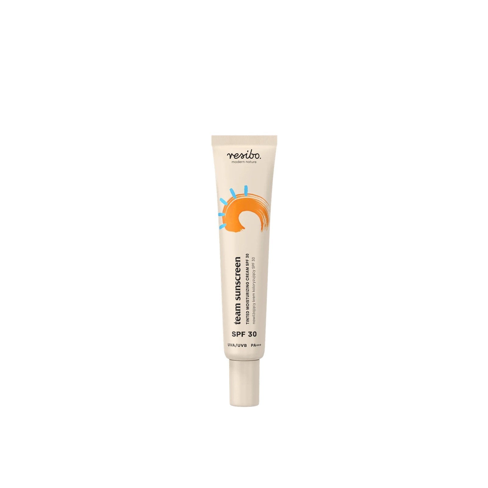 Resibo Team Sunscreen Tinted Moisturizing Cream SPF30 40ml (1.35floz) USA