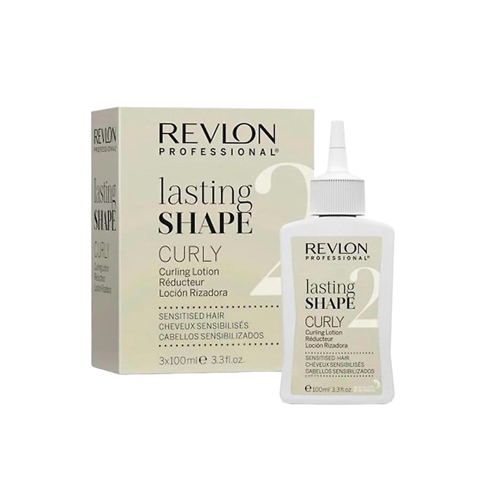 Revlon Professional Lasting Shape 2 Curly Curling Lotion 3x100ml Malta