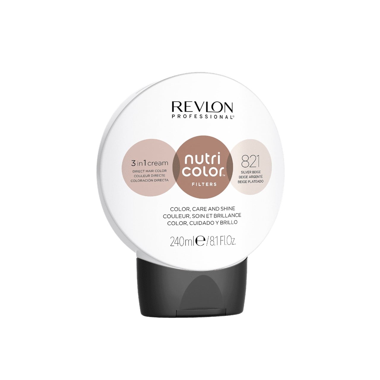 Revlon Professional Nutri Color Filters 3-In-1 Cream Hair Dye 821 ...