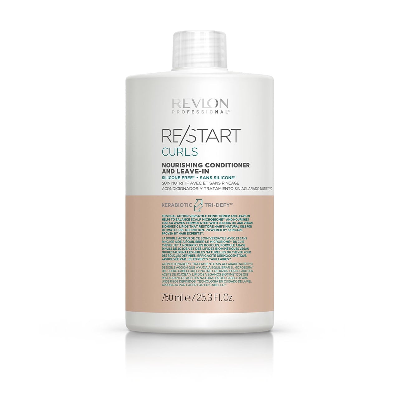 Revlon Professional Re/Start Curls Conditioner and Leave-In 750Ml (25 ...