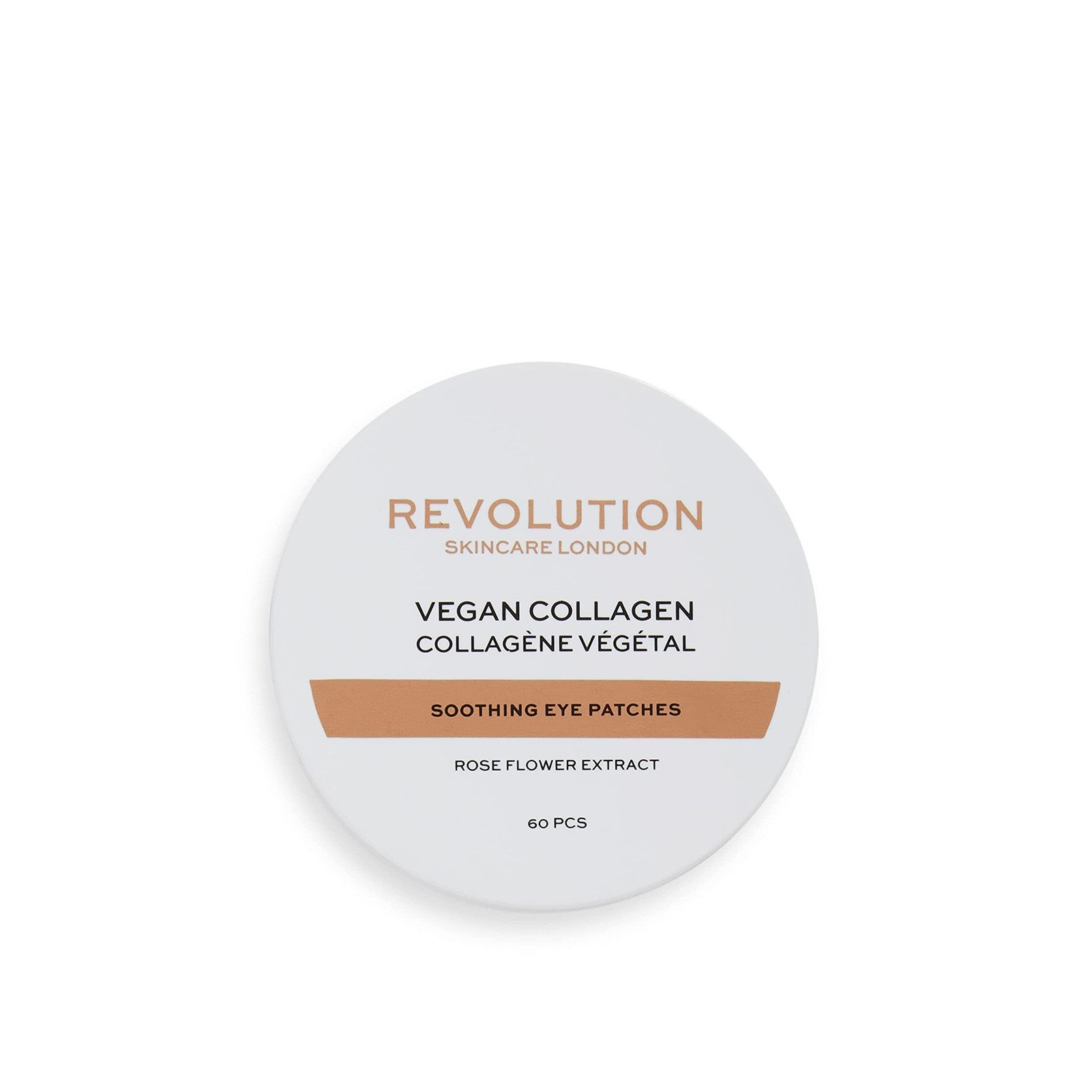 Revolution Skincare Vegan Collagen Soothing Eye Patches x60 New Zealand