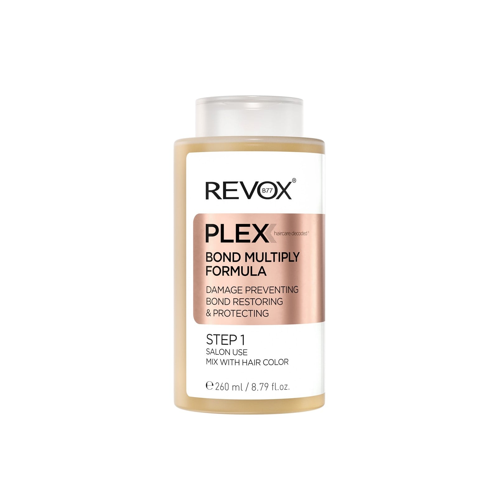 Revox B77 Plex Bond Multiply Formula Step 1 260ml Spain