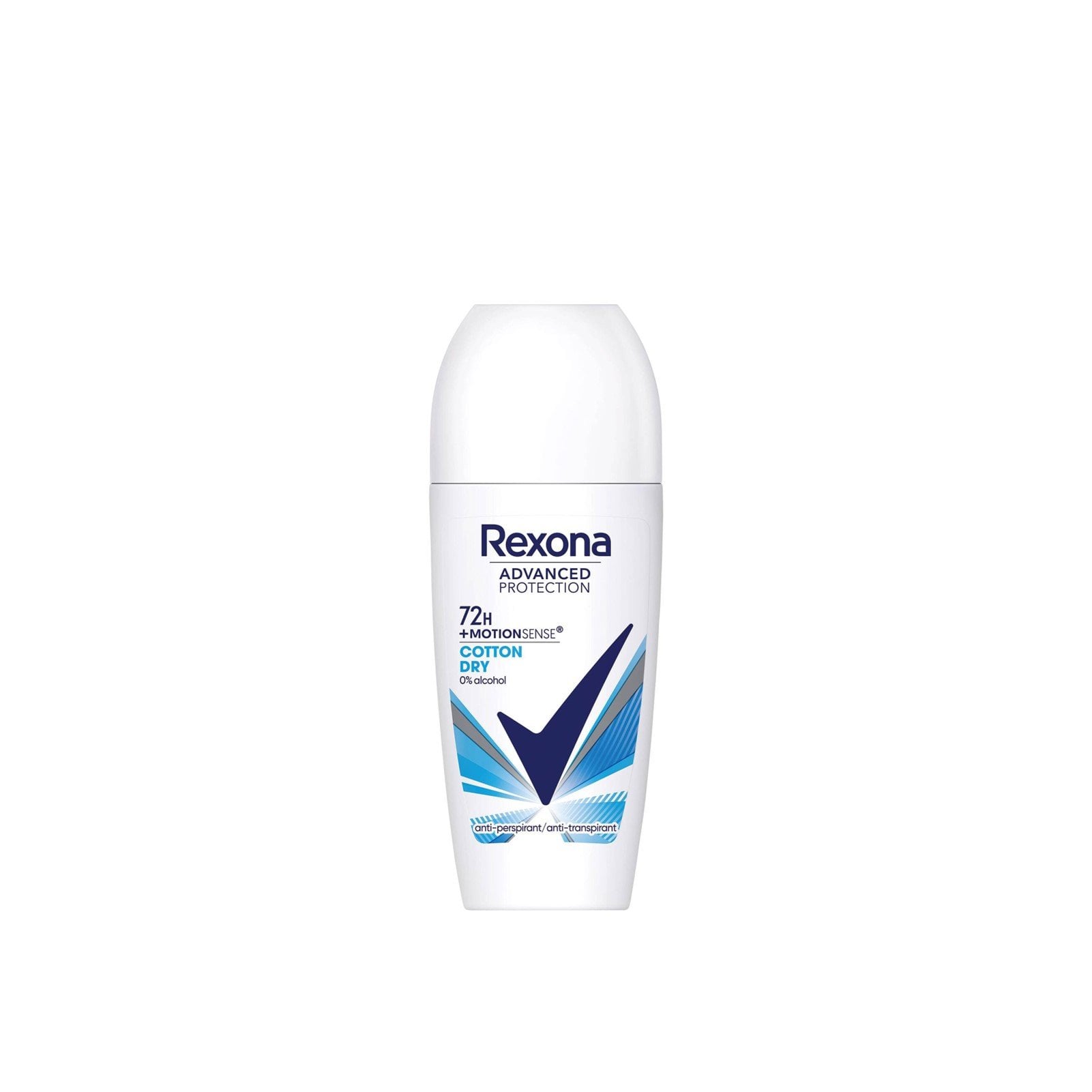 Rexona Advanced Protection Cotton Dry 72h Anti-Perspirant Roll-On 50ml ...