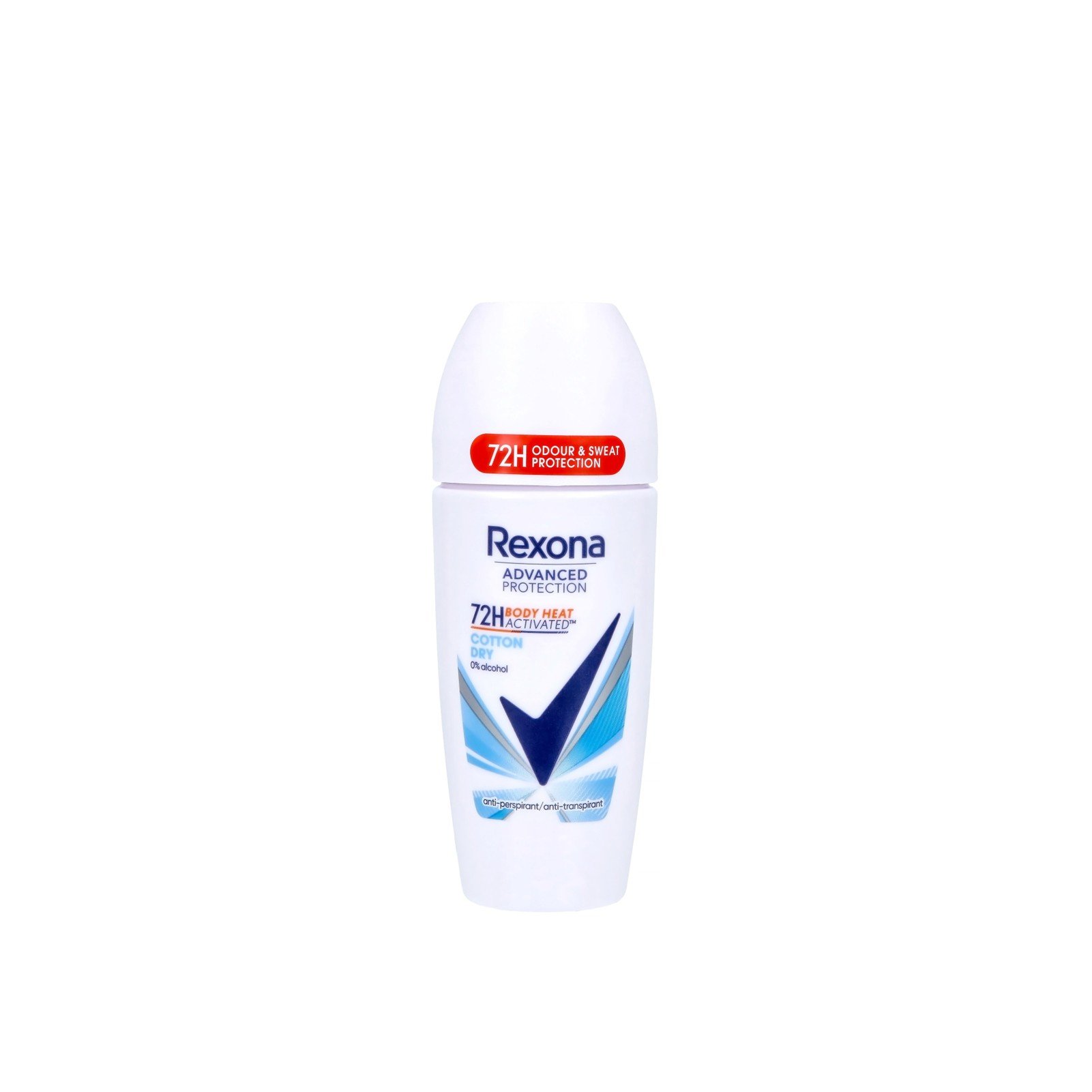 Rexona Advanced Protection Cotton Dry 72h Anti-Perspirant Roll-On 50ml ...