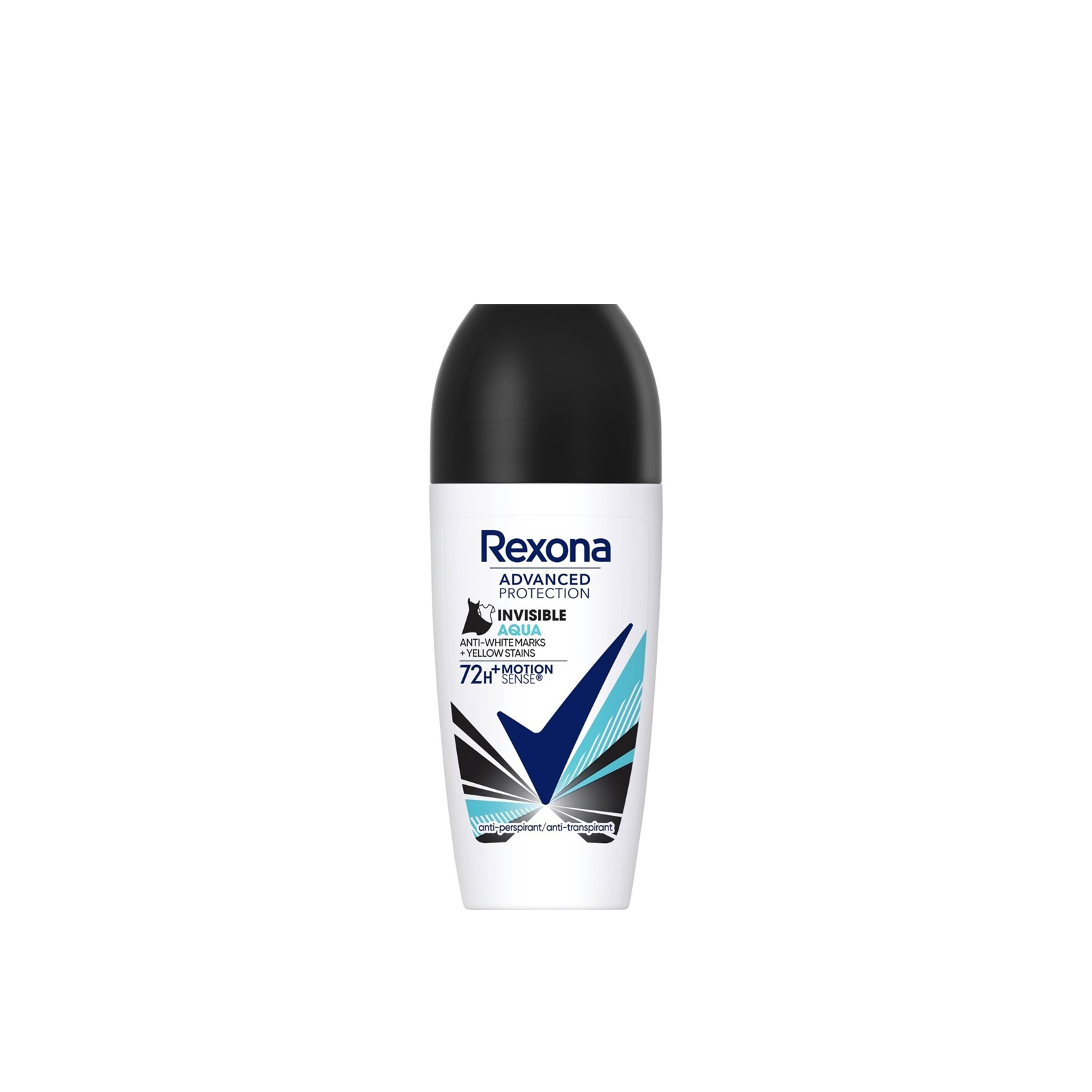 Rexona Advanced Protection Invisible Aqua 72h Anti-Perspirant Roll-On ...