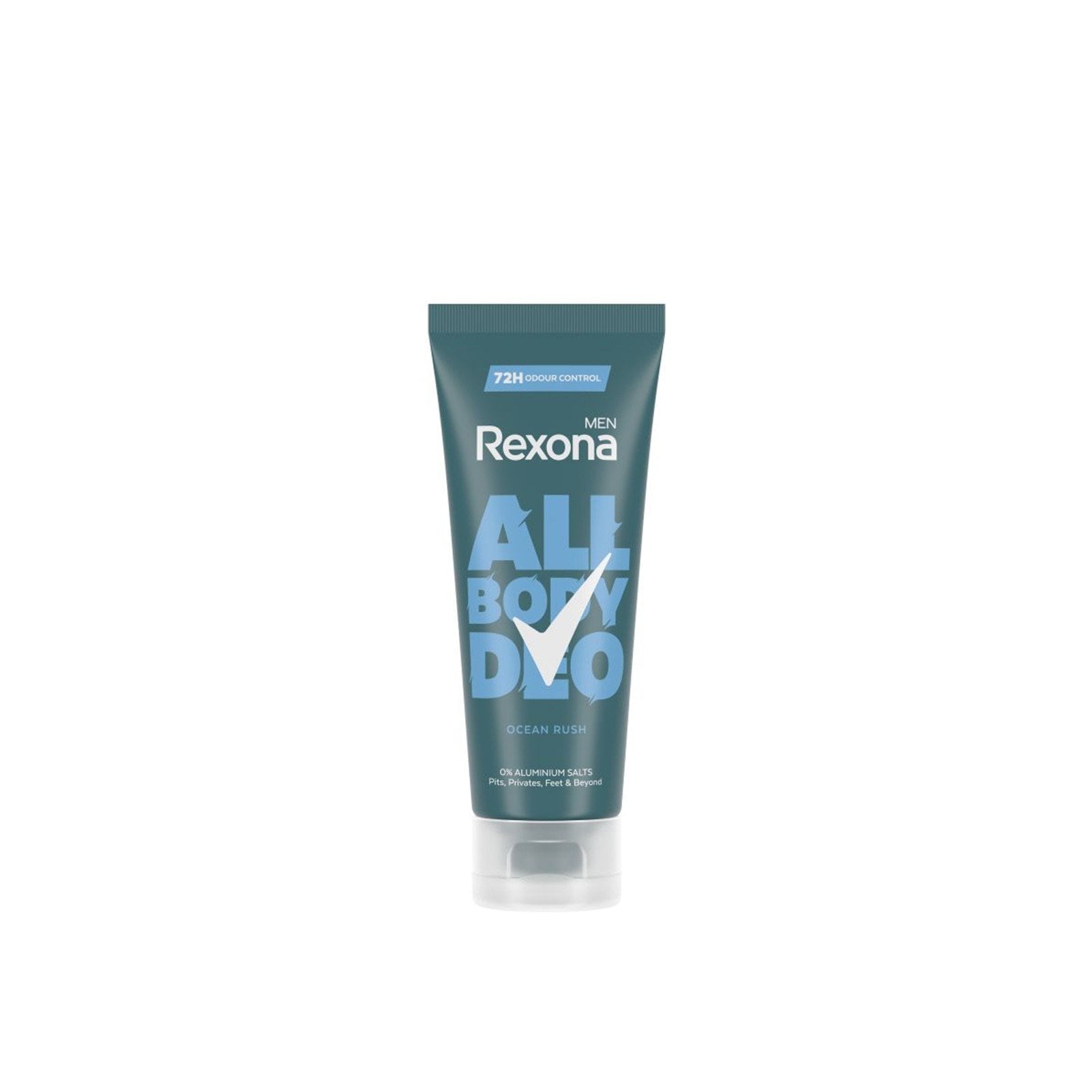 Rexona All Body Deo 72h Body Deodorant Cream Ocean Rush 75Ml México