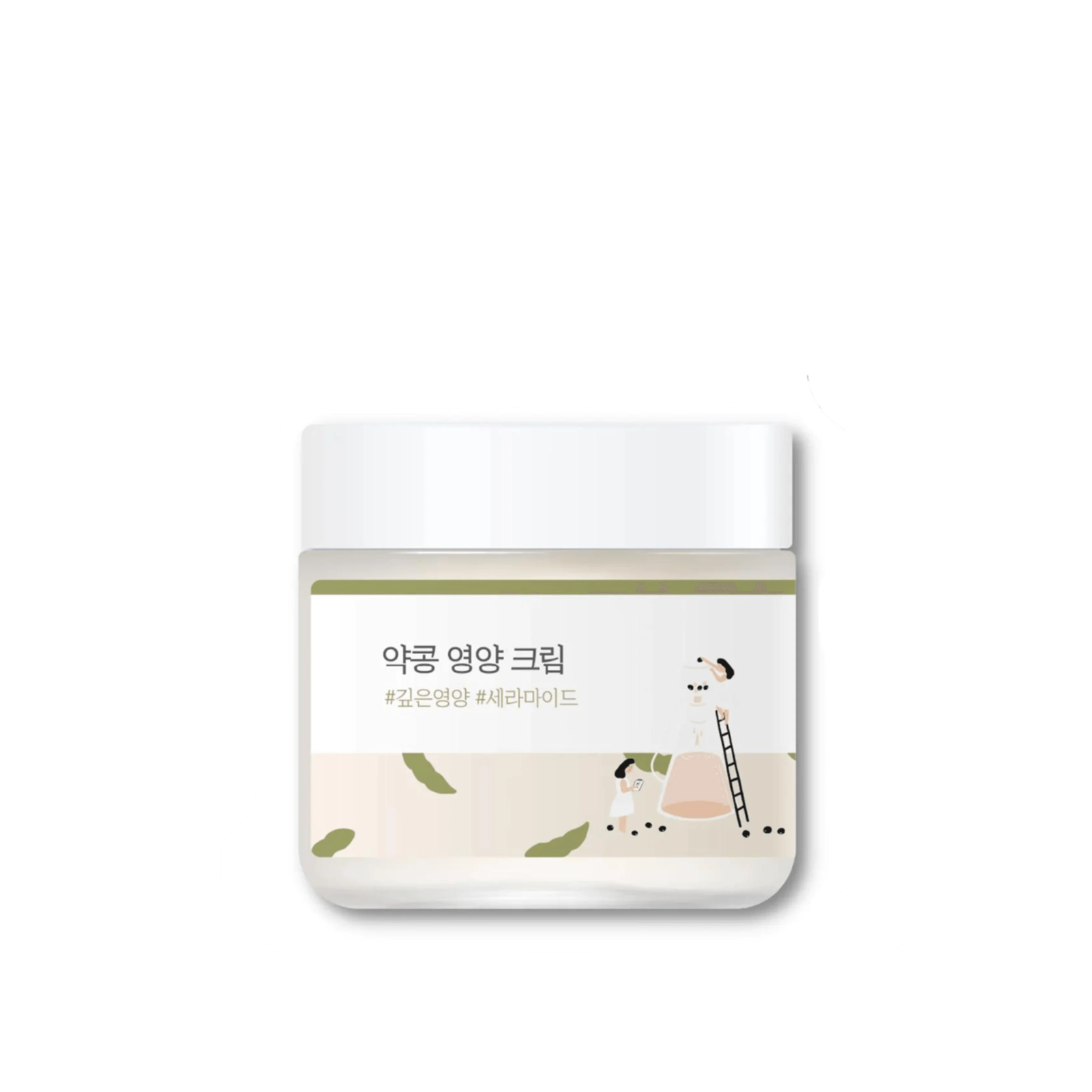 Round Lab Soybean Nourishing Cream 80ml (2.70floz) USA