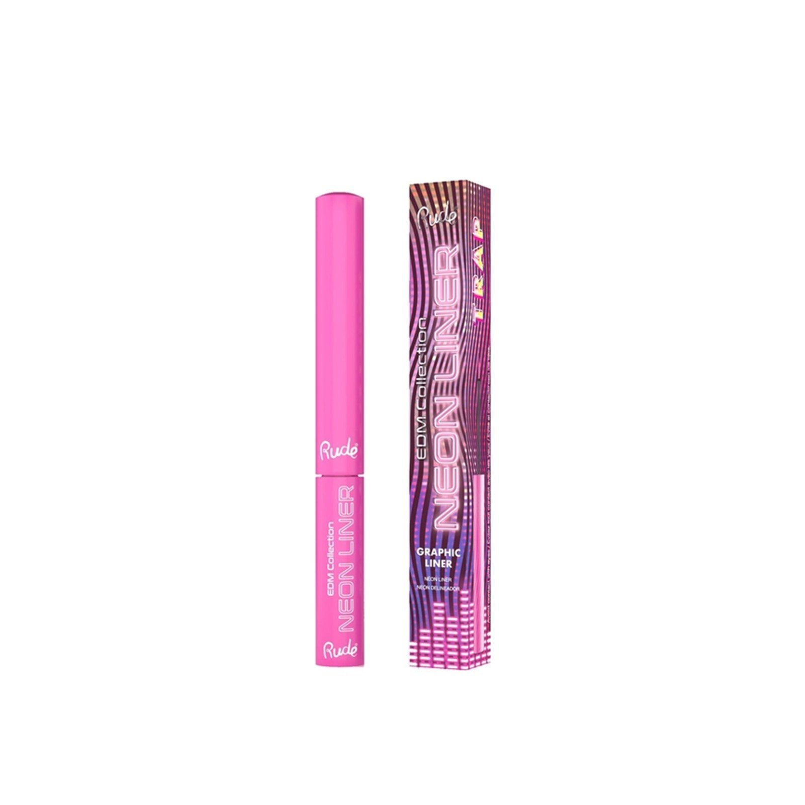 Rude Cosmetics EDM Collection Neon Liner Trap 3ml Perú