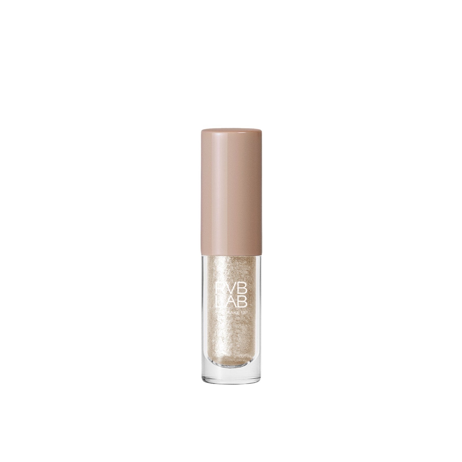 RVB LAB The Make Up Glitter Liquid Eyeshadow 159 Nude Sparkle 3ml Thailand