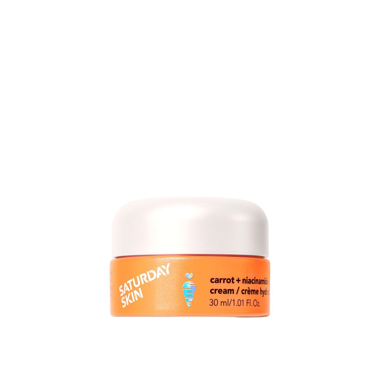 Saturday Skin Carrot + Niacinamide Moisturizing Cream 30Ml France