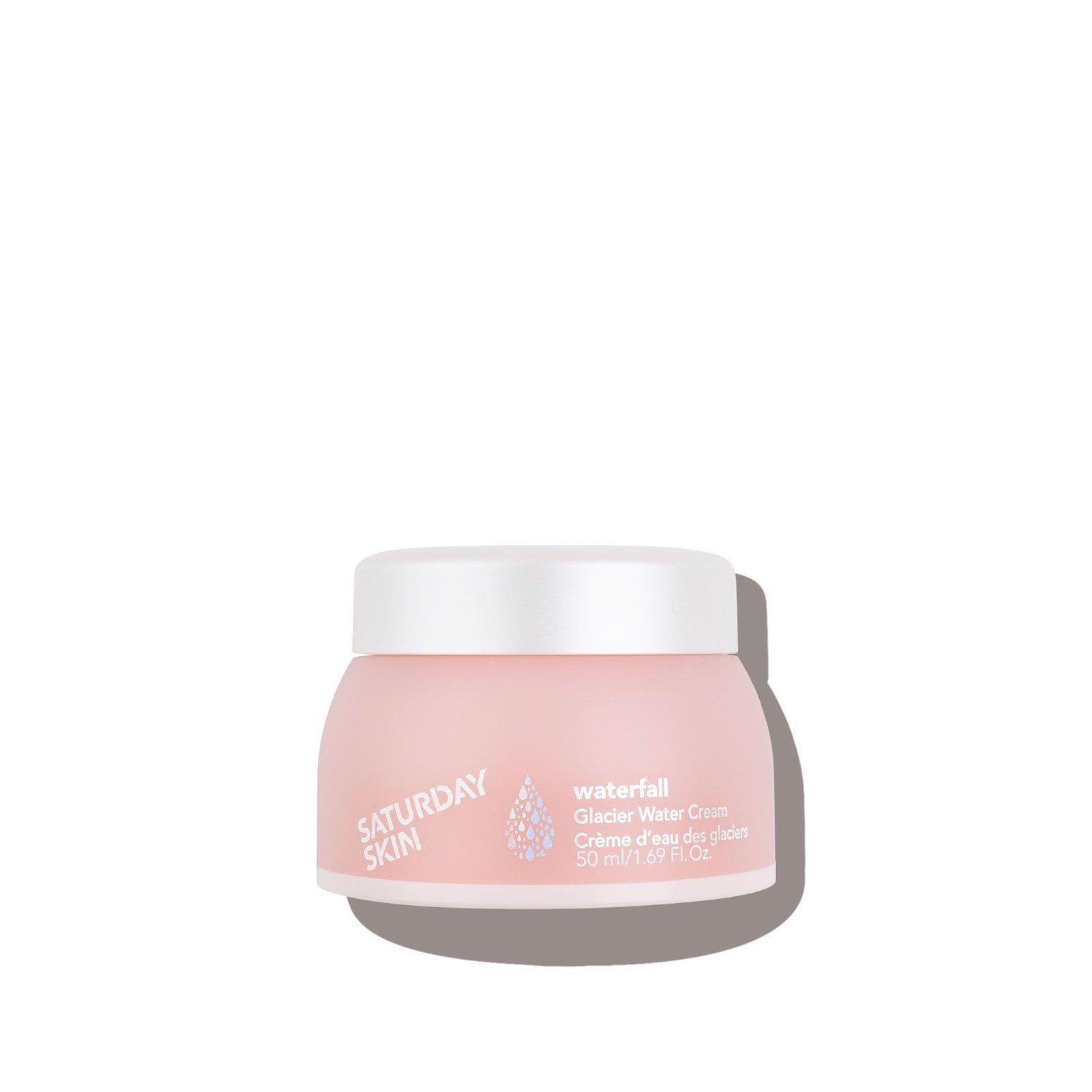 Saturday Skin Waterfall Glacier Water Cream 30ml Taiwan
