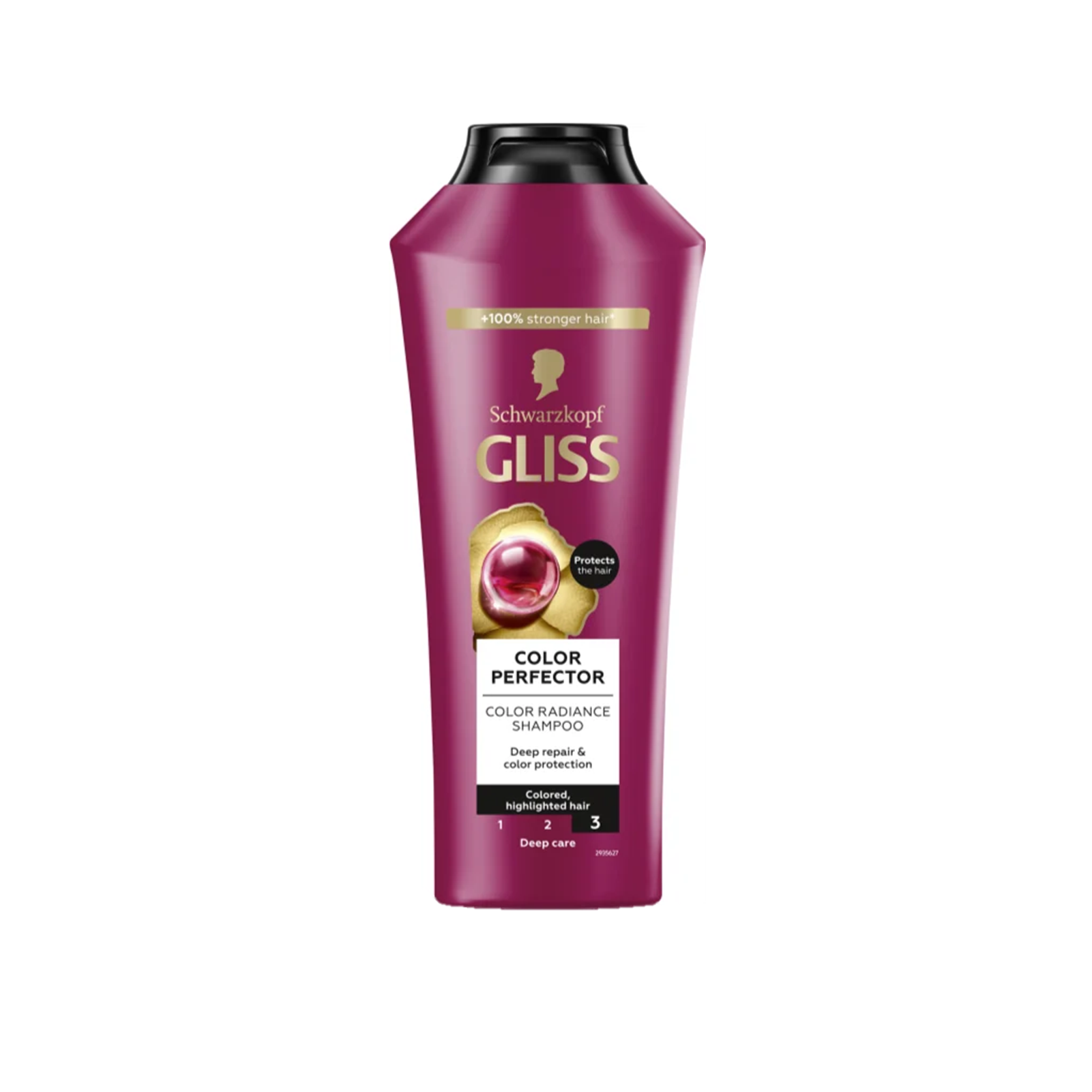 Schwarzkopf Gliss Color Perfector Shampoo 400ml (13.52floz) USA