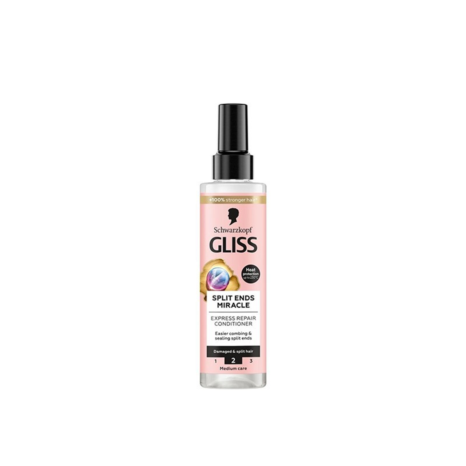 Schwarzkopf Gliss Split Hair Miracle Express Repair Conditioner 200ml ...
