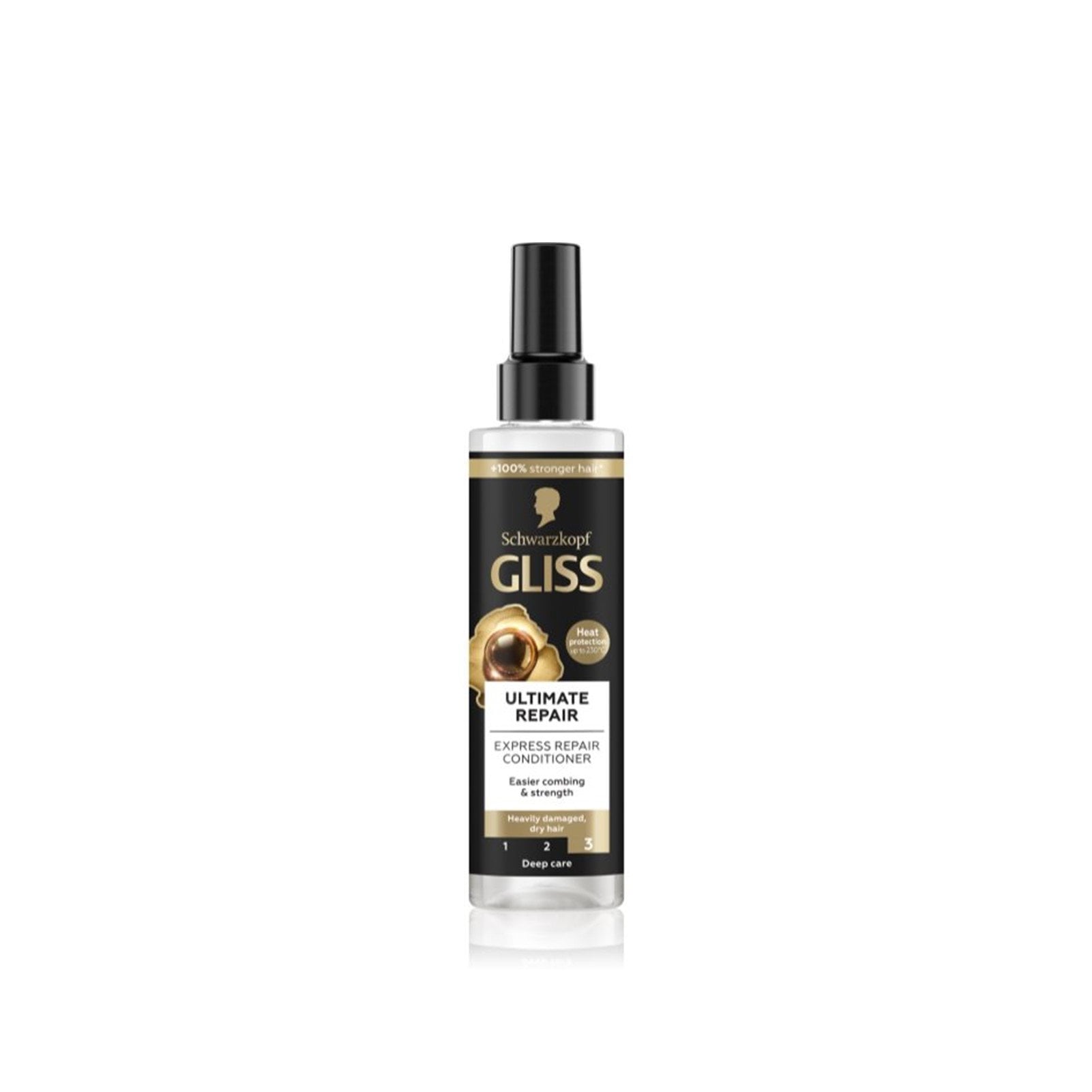 Schwarzkopf Gliss Ultimate Repair Express Spray Conditioner 200ml (6 ...