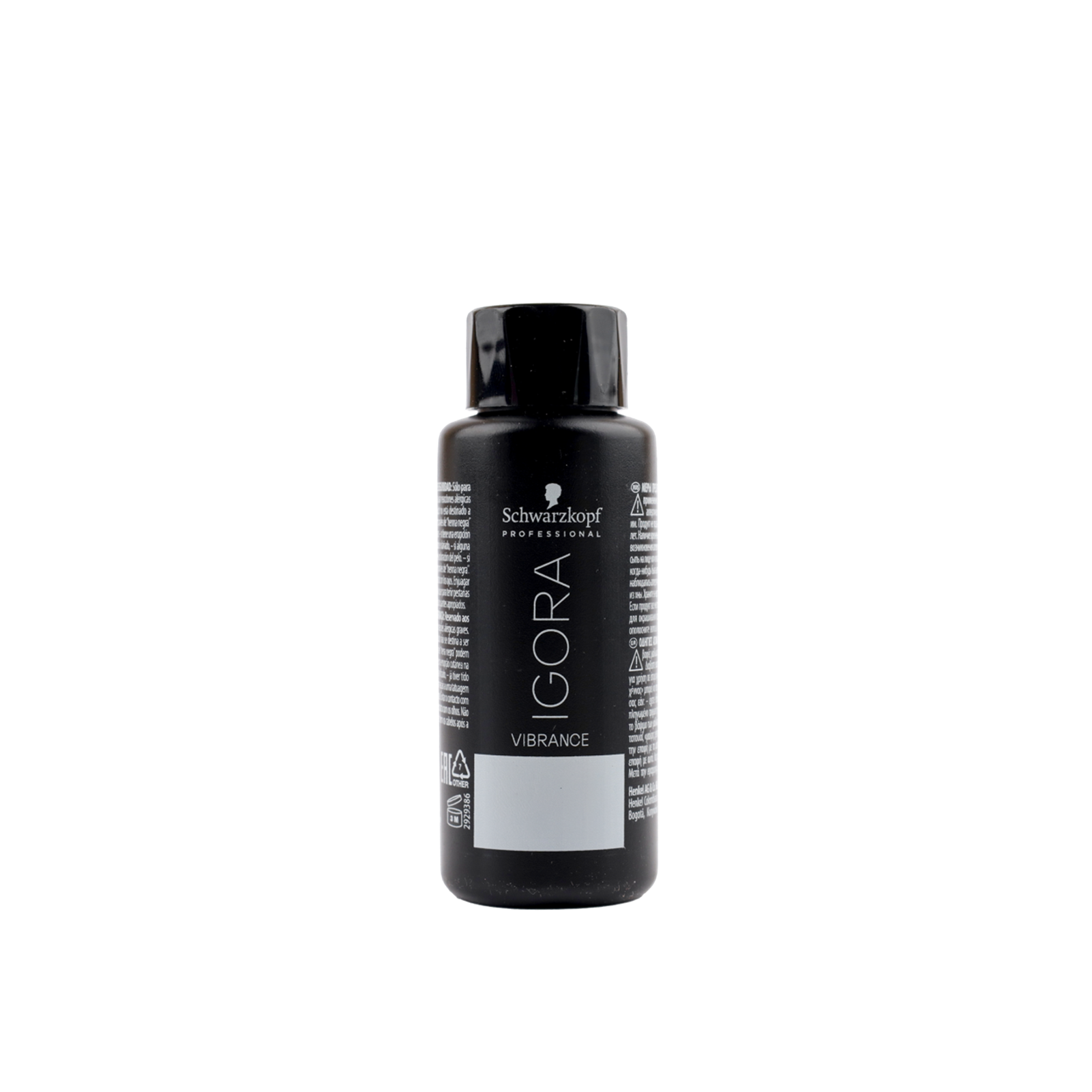 Schwarzkopf Igora Vibrance Tone-On-Tone Coloration 9,5-11 Cendré Extra ...