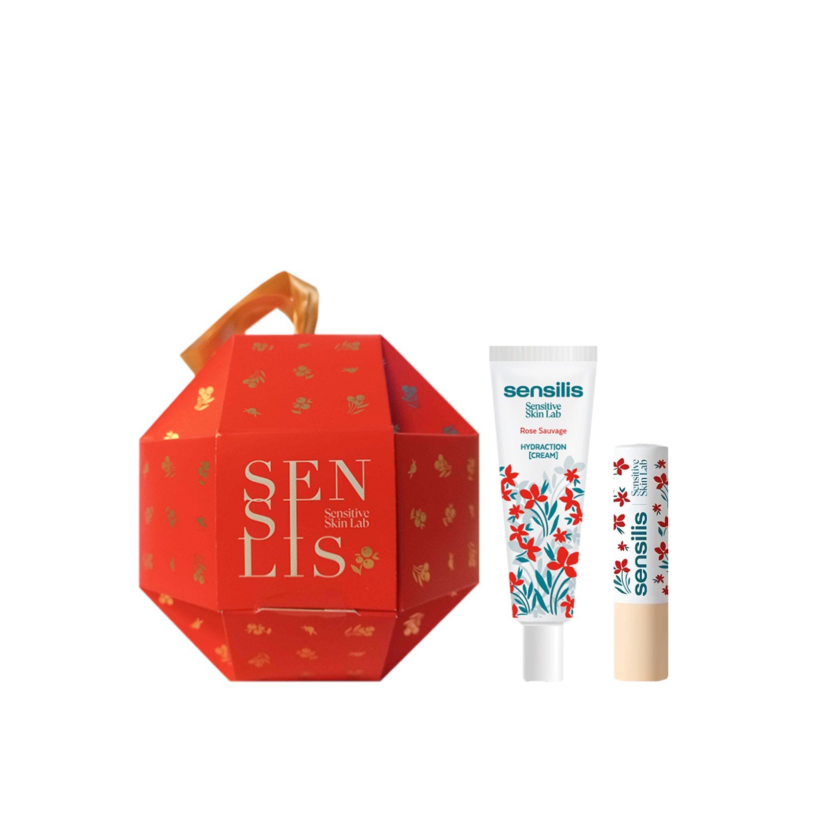 Sensilis Hydraction Lip Balm & Hand Cream Gift Set USA
