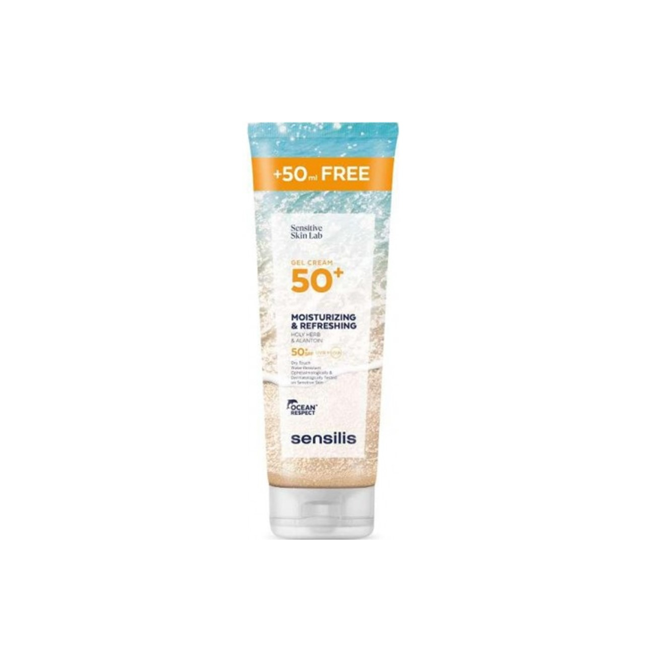 Sensilis Moisturizing & Refreshing Gel-Cream SPF50+ 250ml (8.45fl oz) USA