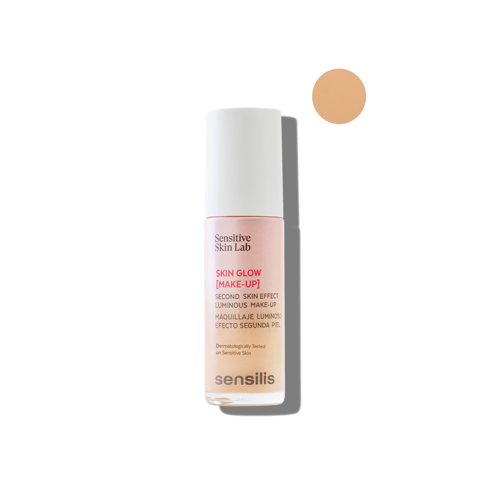 Sensilis Skin Glow [Make-Up] Second Skin Effect Luminous Make-Up 02 ...