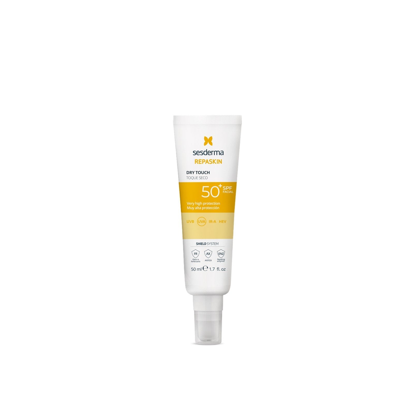 Sesderma Repaskin Dry Touch Facial Sunscreen SPF50+ 50ml (1.7floz) USA