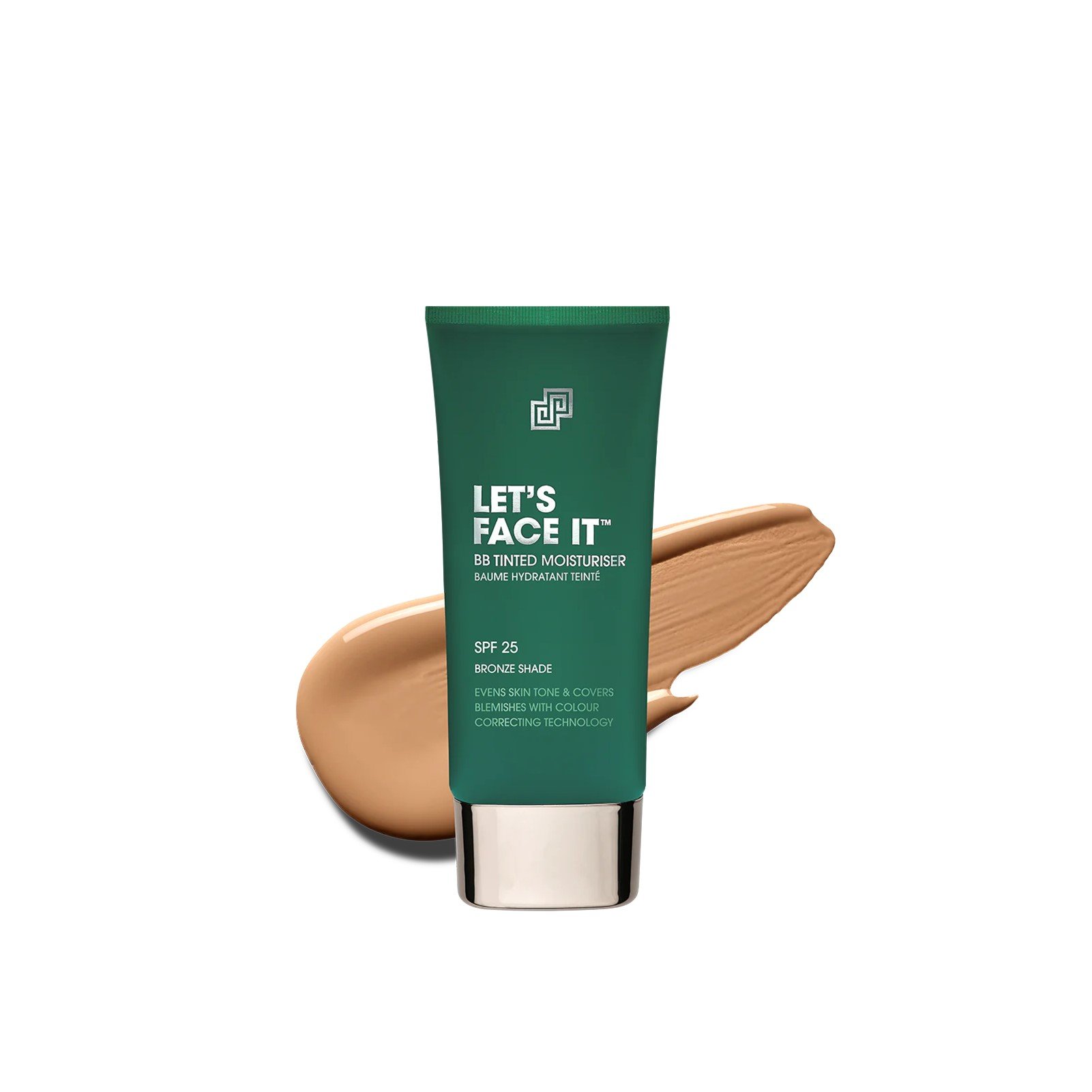 Shakeup Cosmetics Let's Face It BB Tinted Moisturizer SPF25 Bronze ...